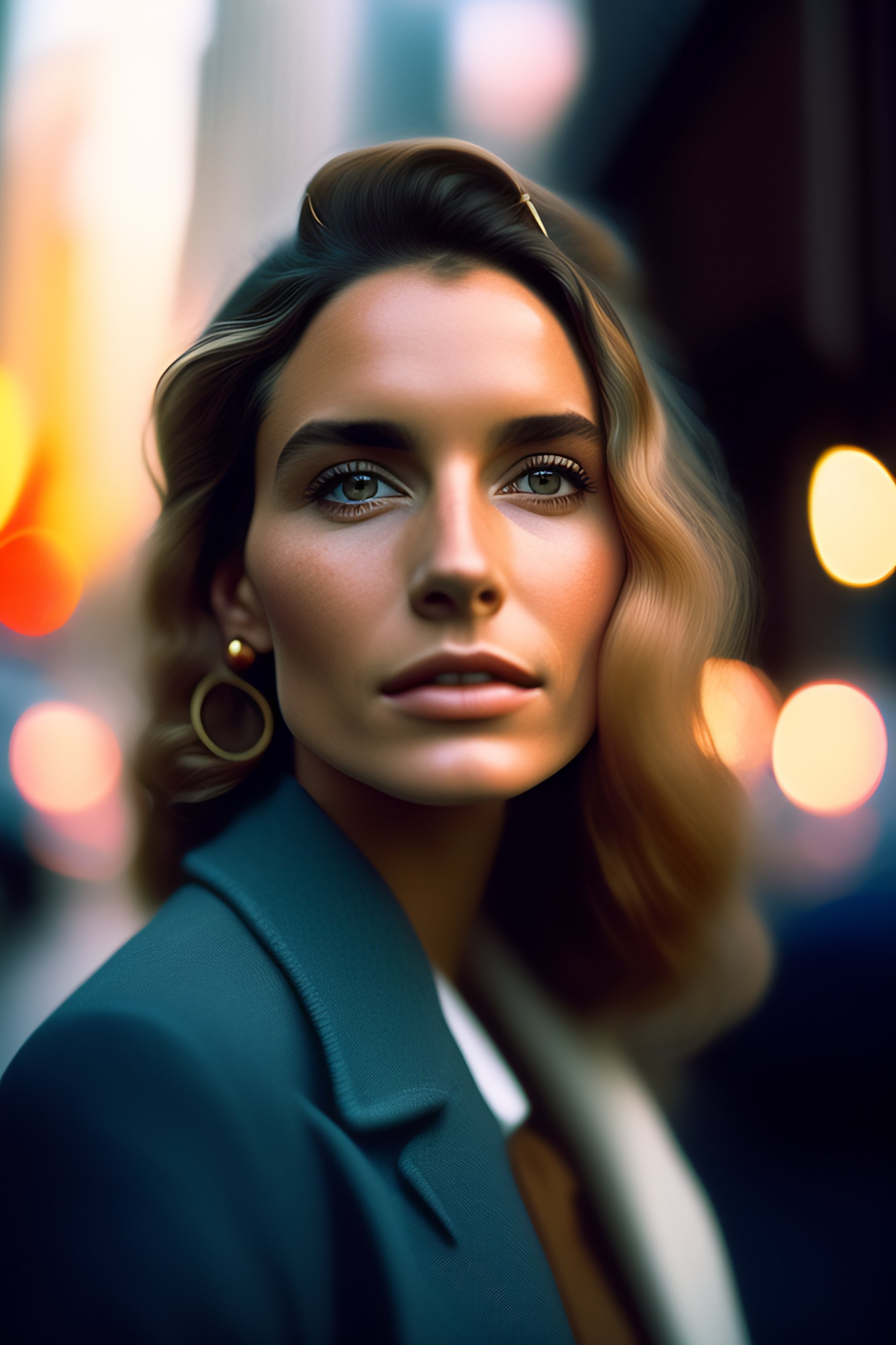Lexica - Kendal genner, female semi nua perfect portrait, new york ...