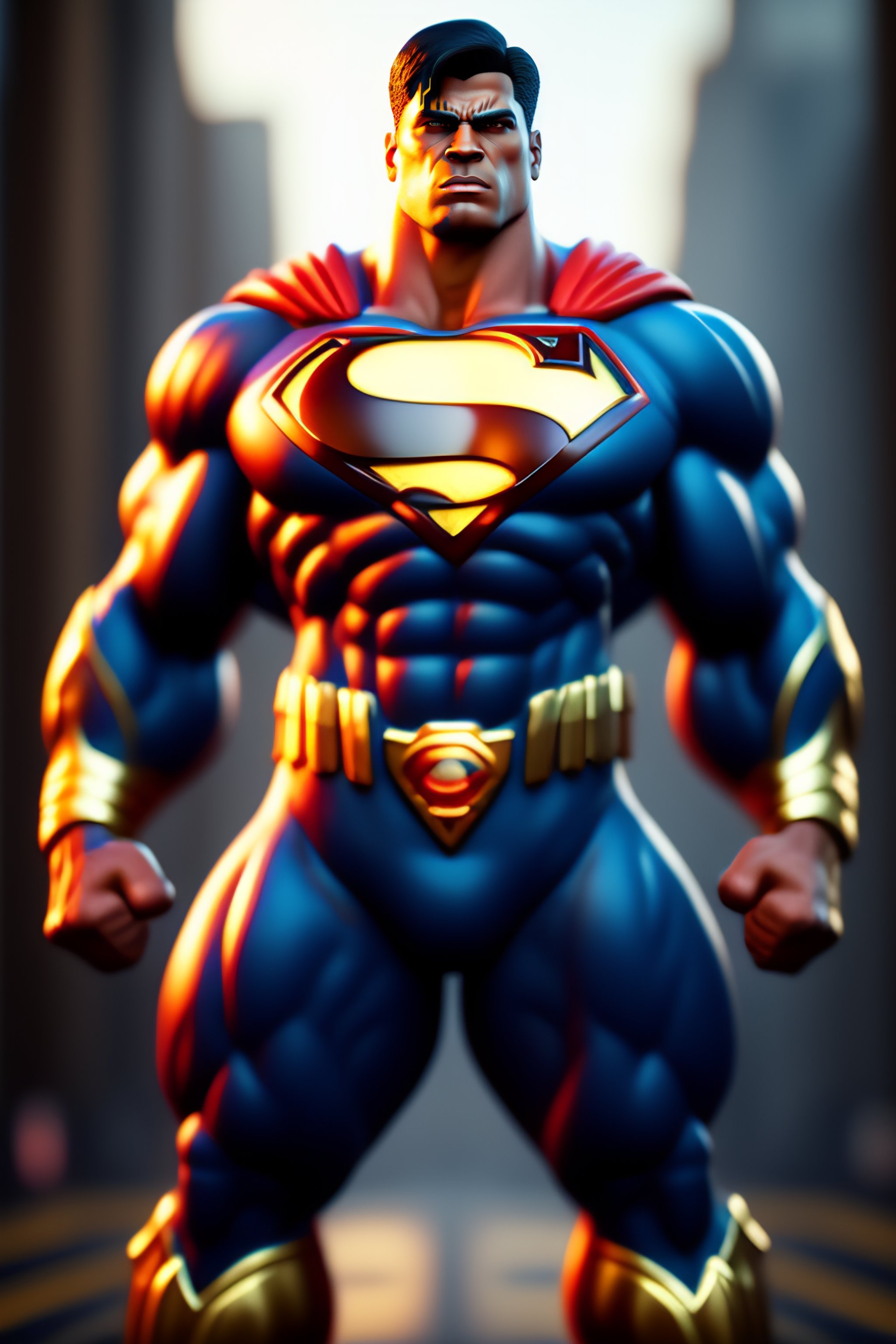 Lexica - 8k resoultion,hyper realstic, hulk in super man