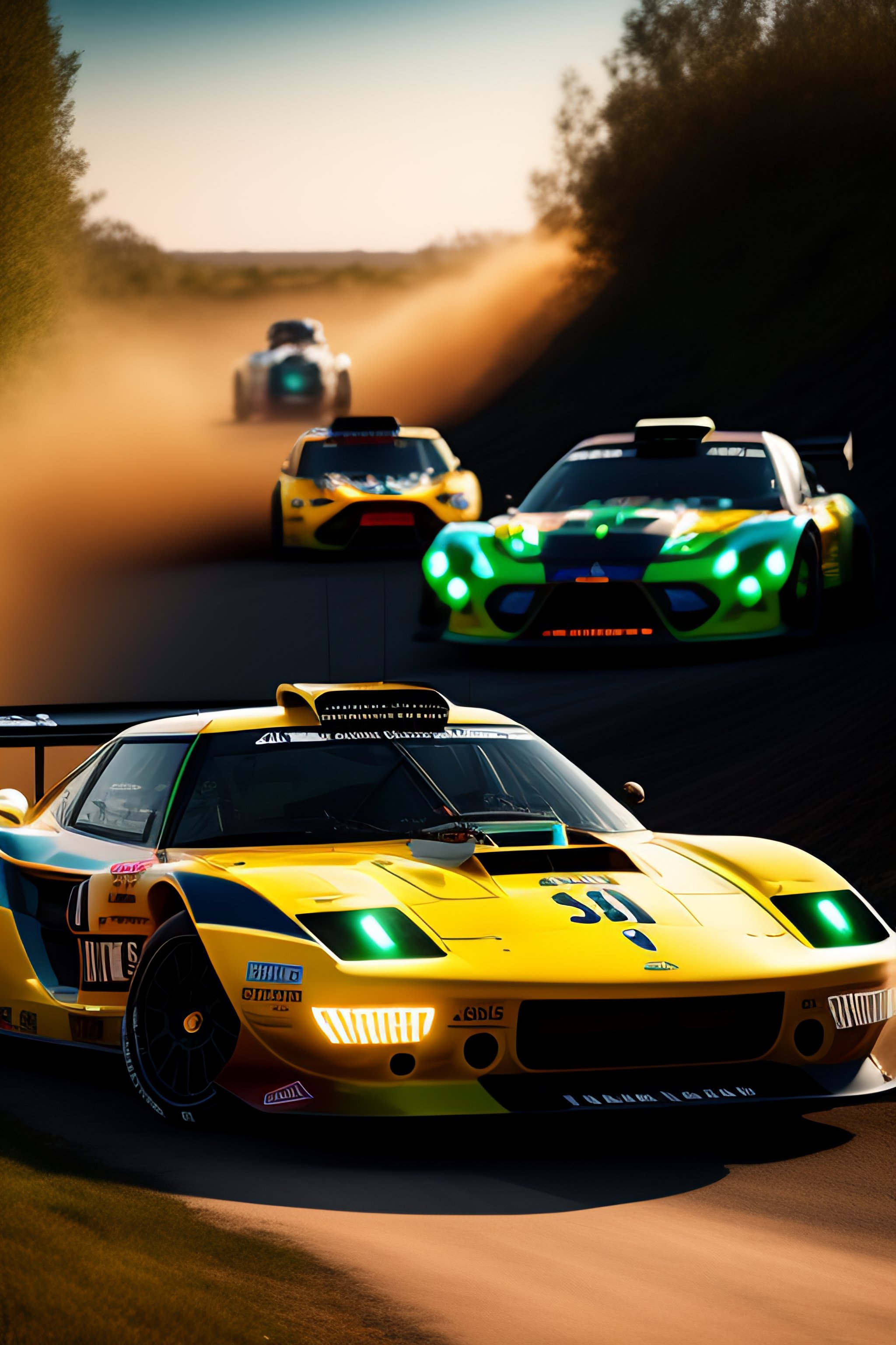 Lexica - Rally lights