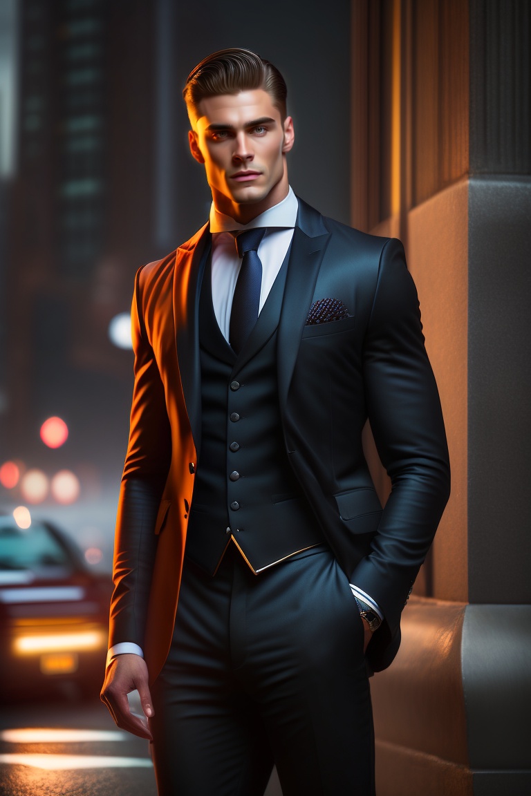 Lexica - Acting in movies with a villain in an urban city, with dark ...