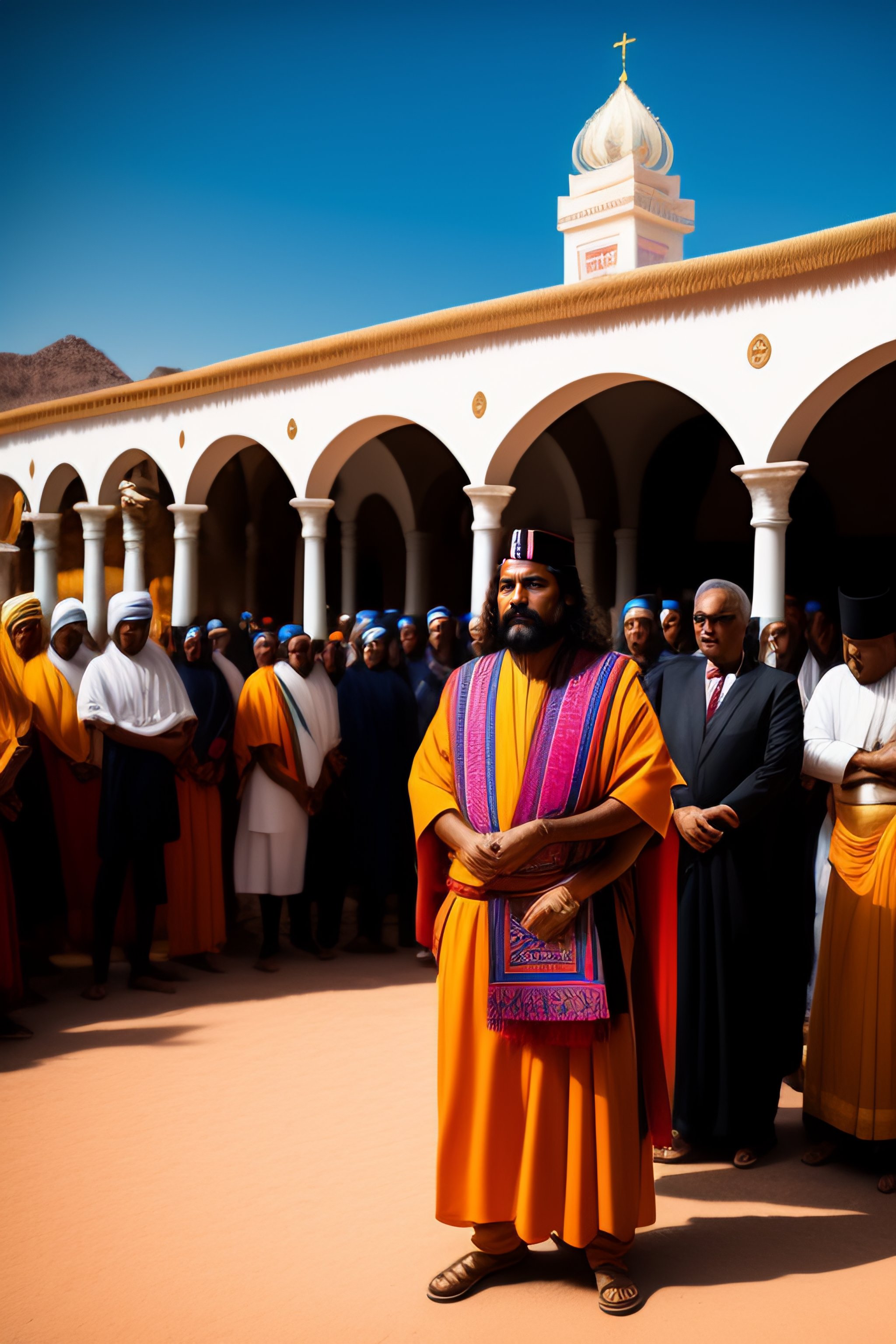 Lexica - Jesús becomes boss of the company. He is Peruvian