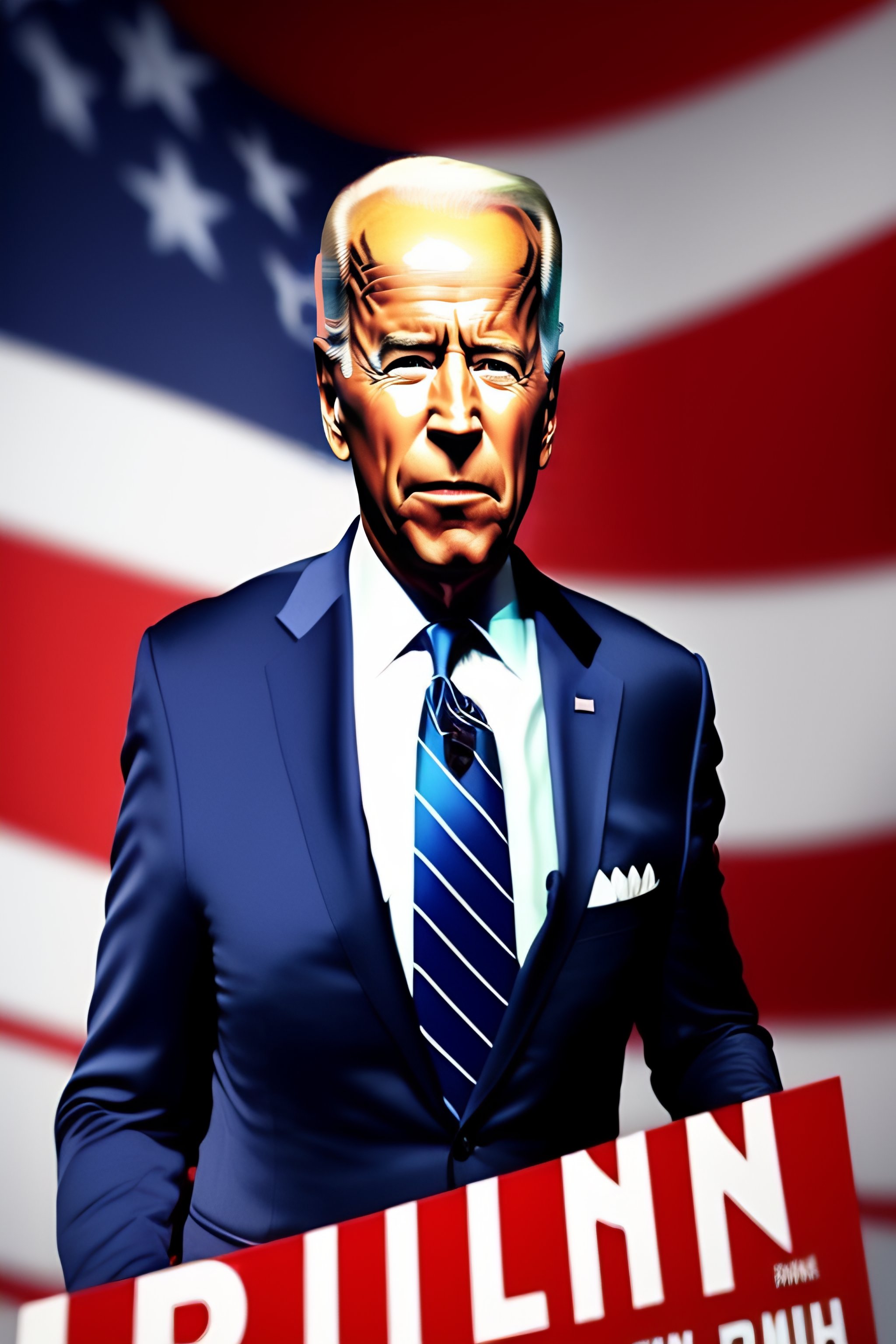 Lexica - Joe biden as a marvel movie character