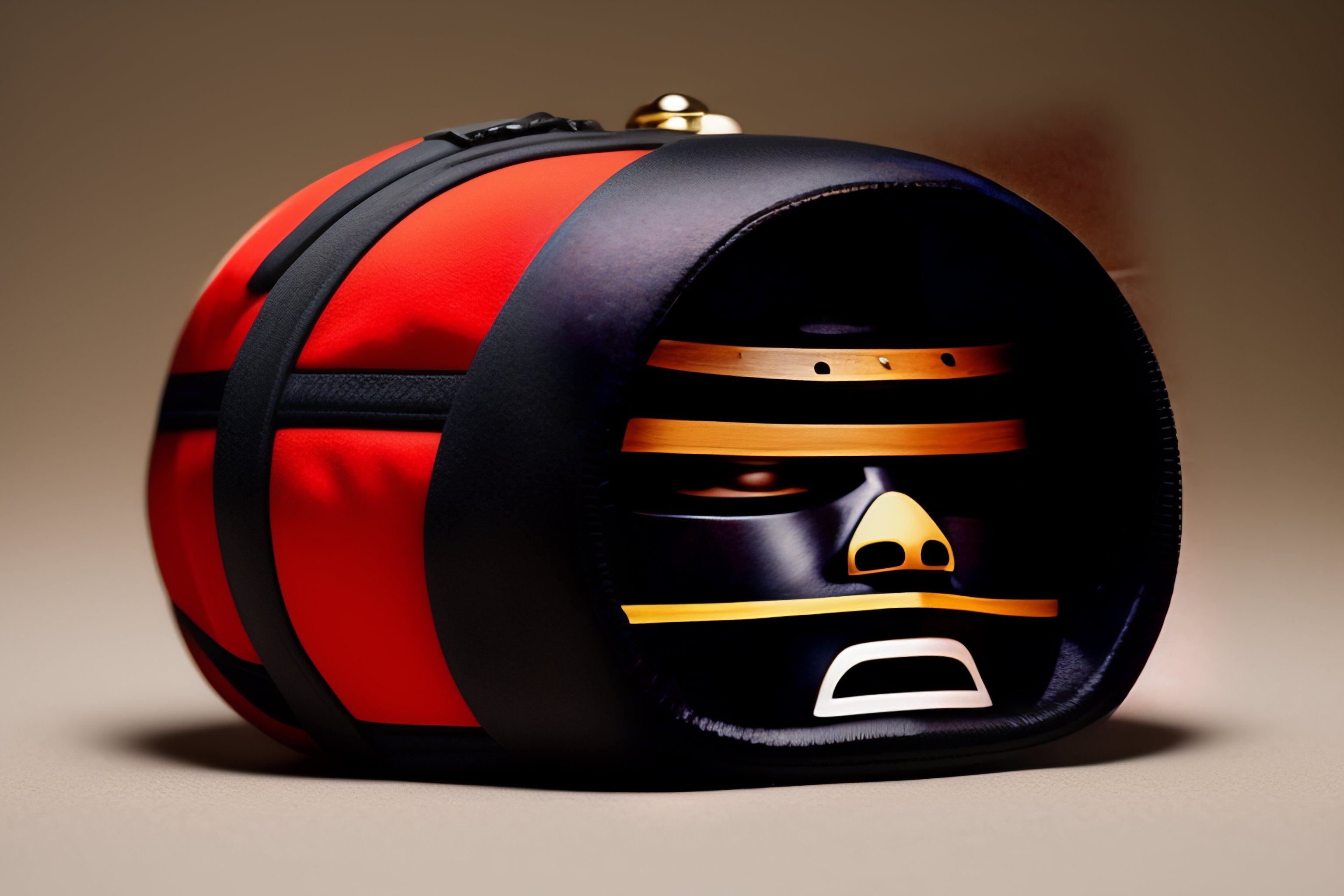 Lexica - Crack samurai mask