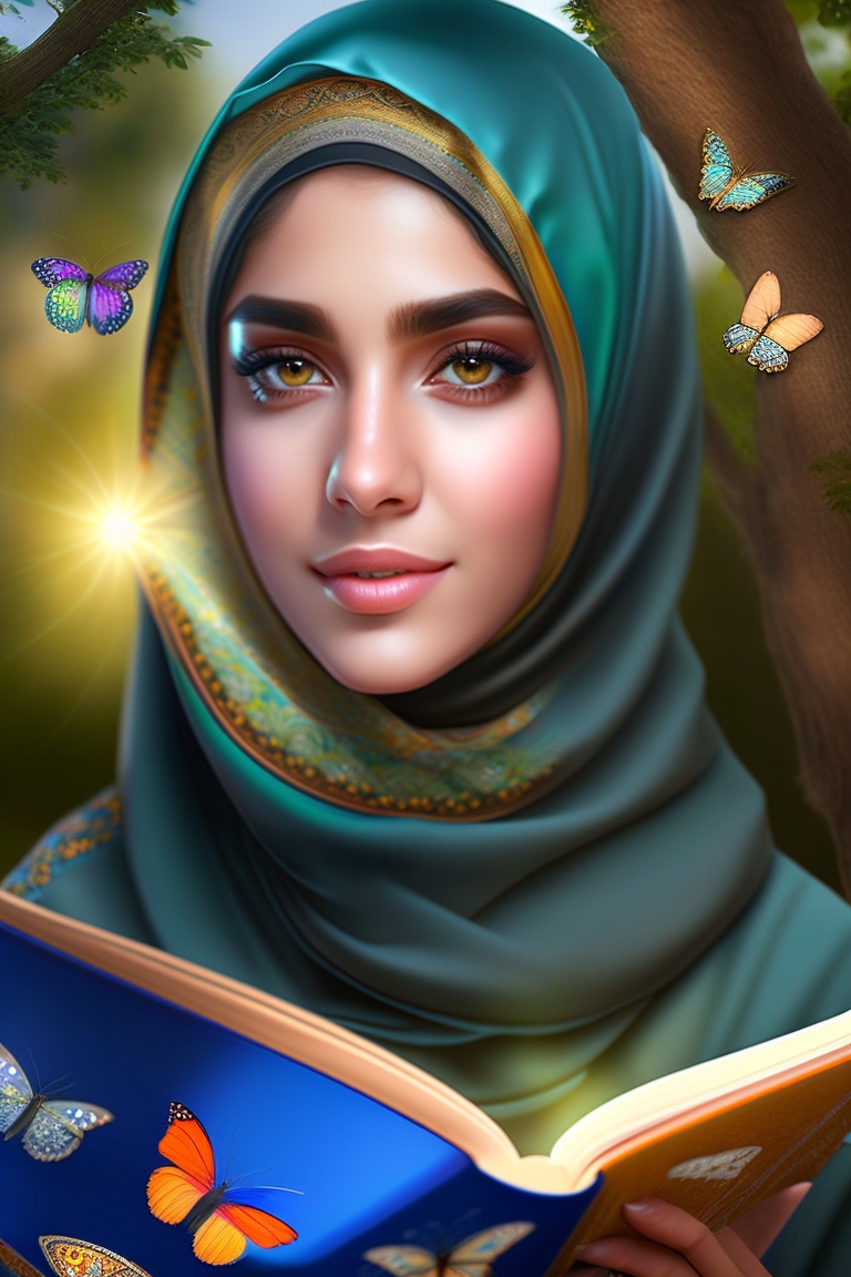 Lexica - Photo of most beautiful Muslim women portrait,ultra detailed ...
