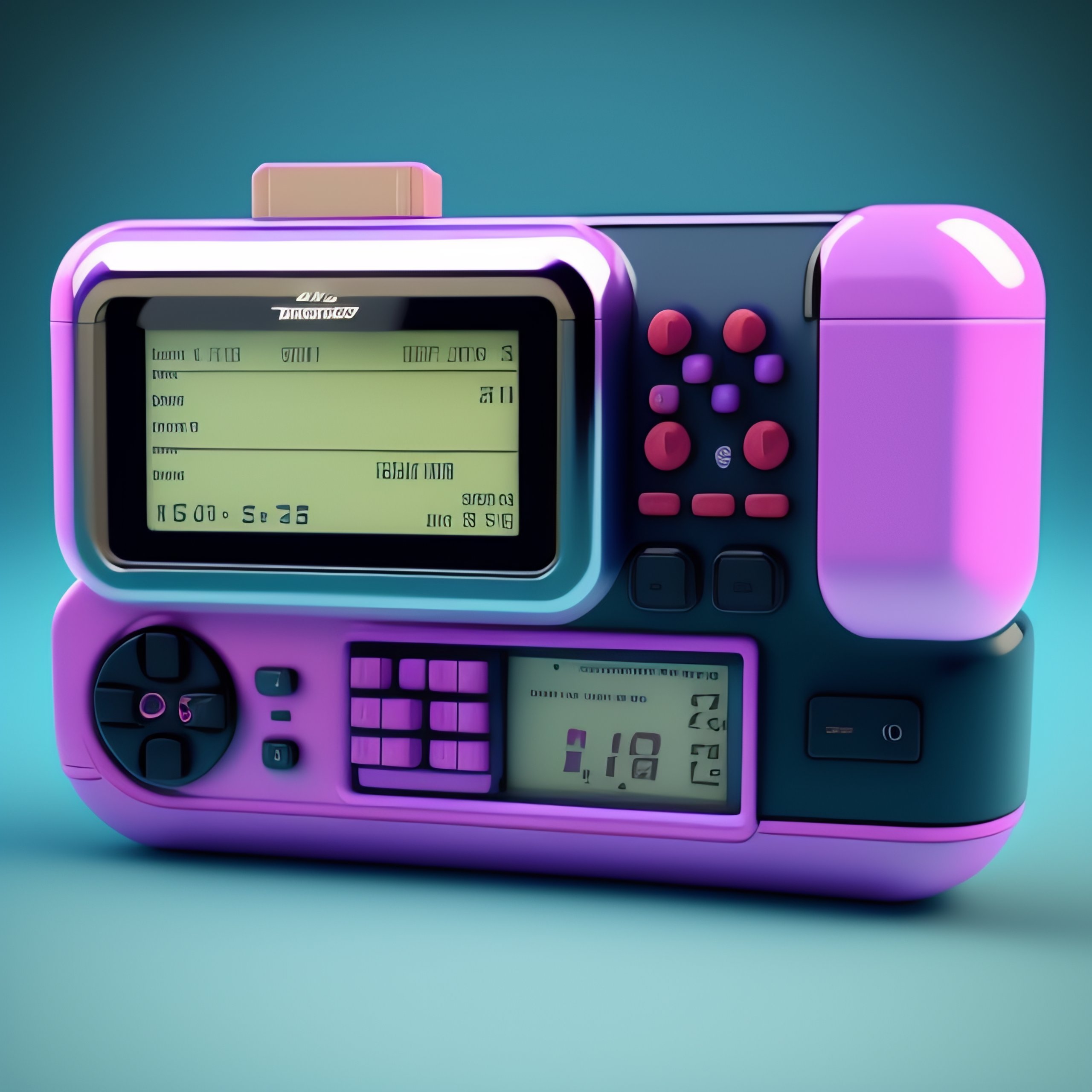 Lexica - Vintage personal handheld computer assistance devices, 1990s ...