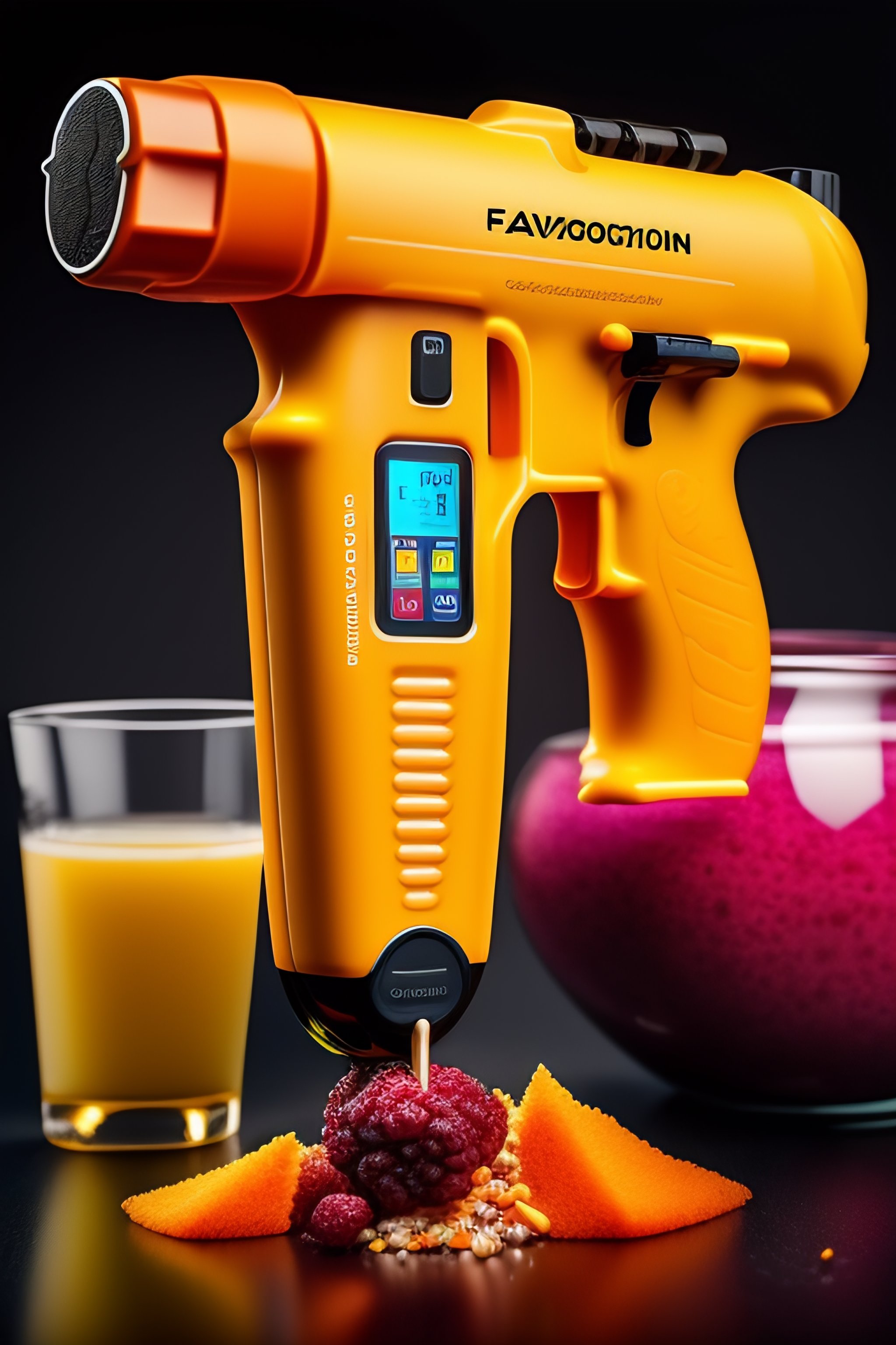 Lexica - Flavourblaster aroma gun