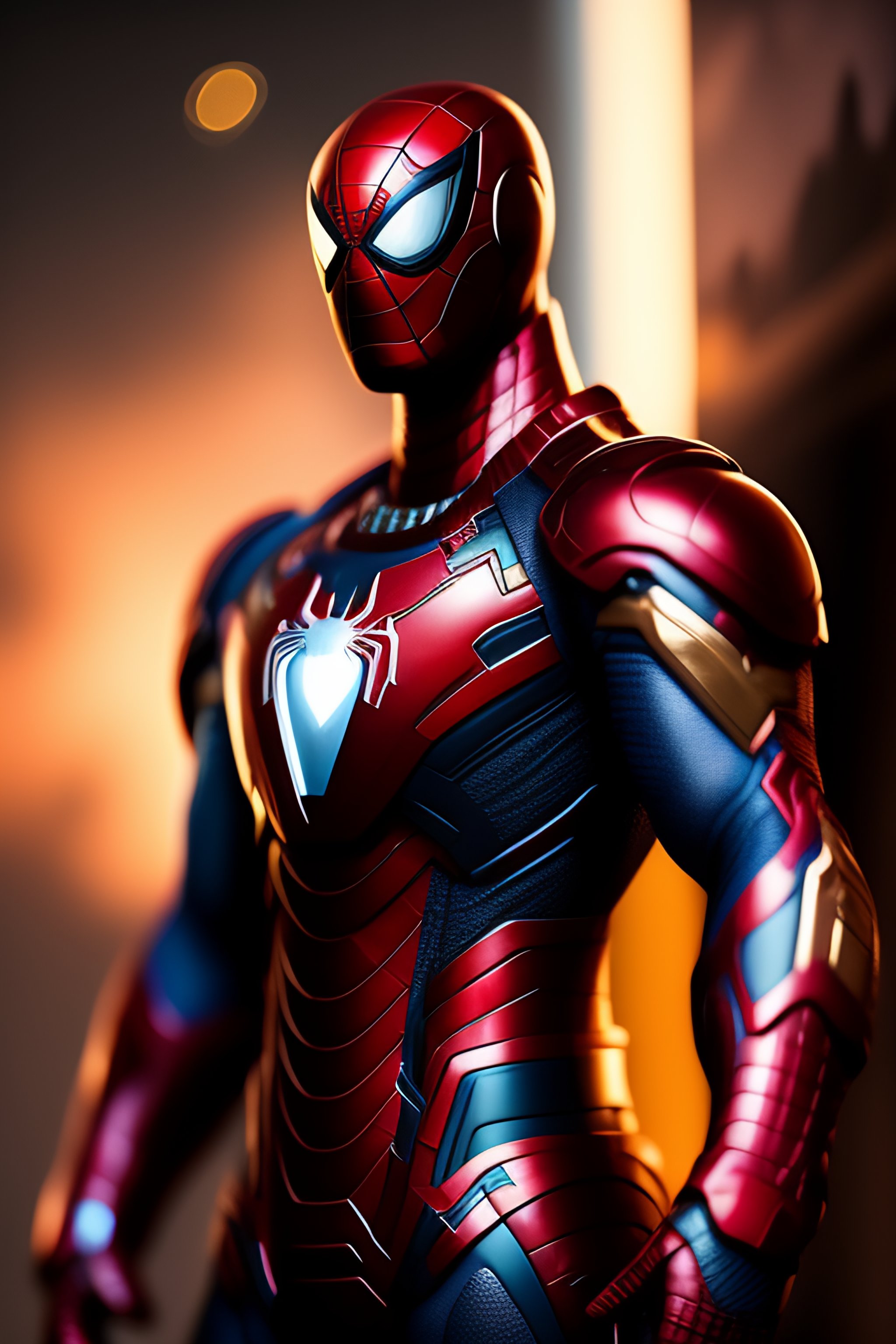 Lexica - Spiderman mix iron man