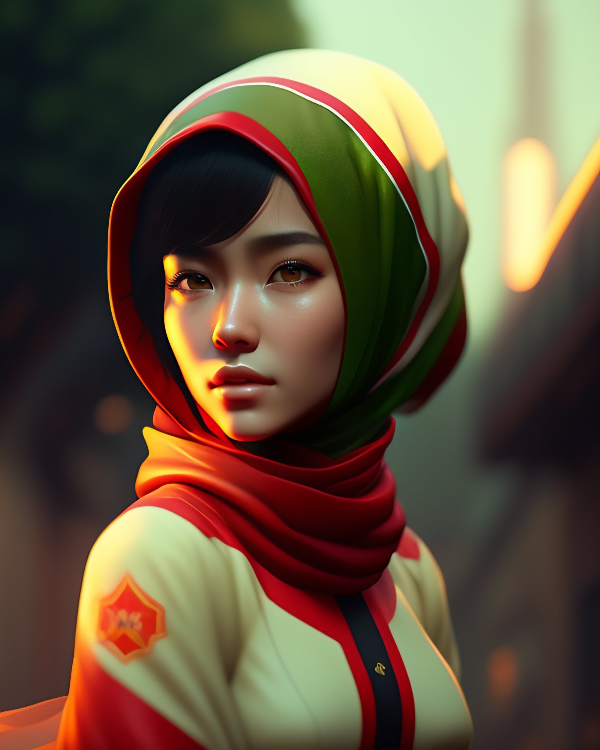 Lexica - Kodak portra. by wlop, ilya kuvshinov, krenz cushart, greg rutkowski, trending on pixiv ...