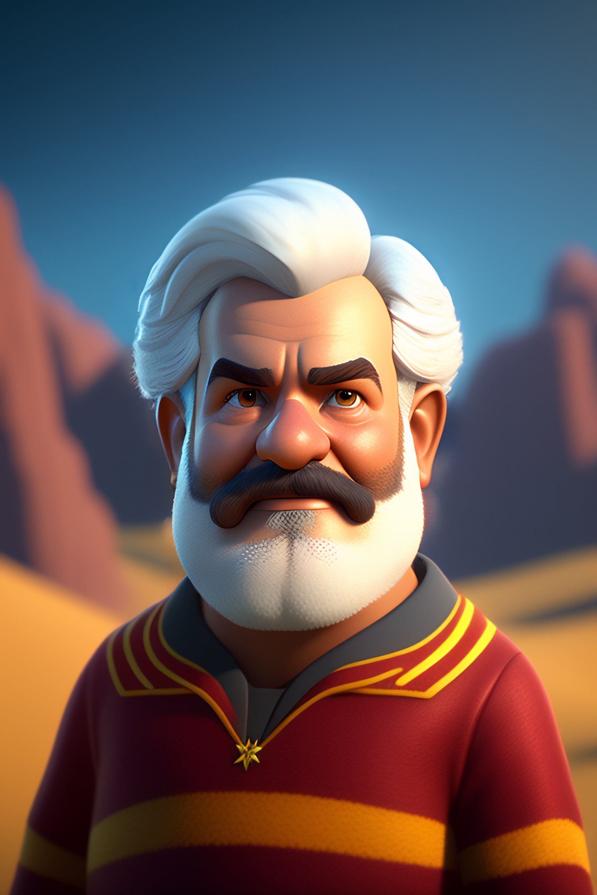 Lexica - "Luiz Inácio Lula da Silva" as a pixar disney character from ...