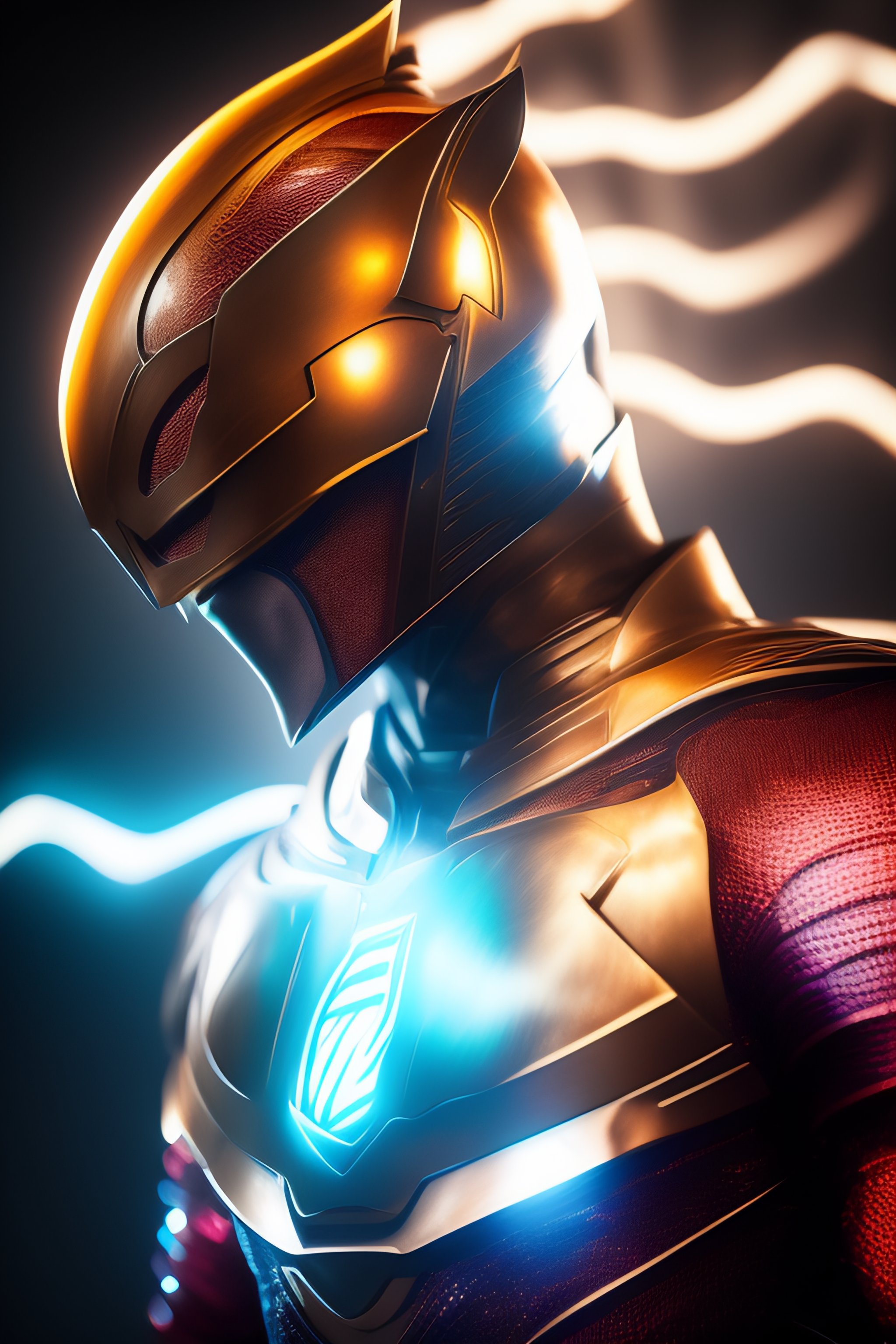 Lexica - Medieval armor The Flash running superheroe marvel engraved ...