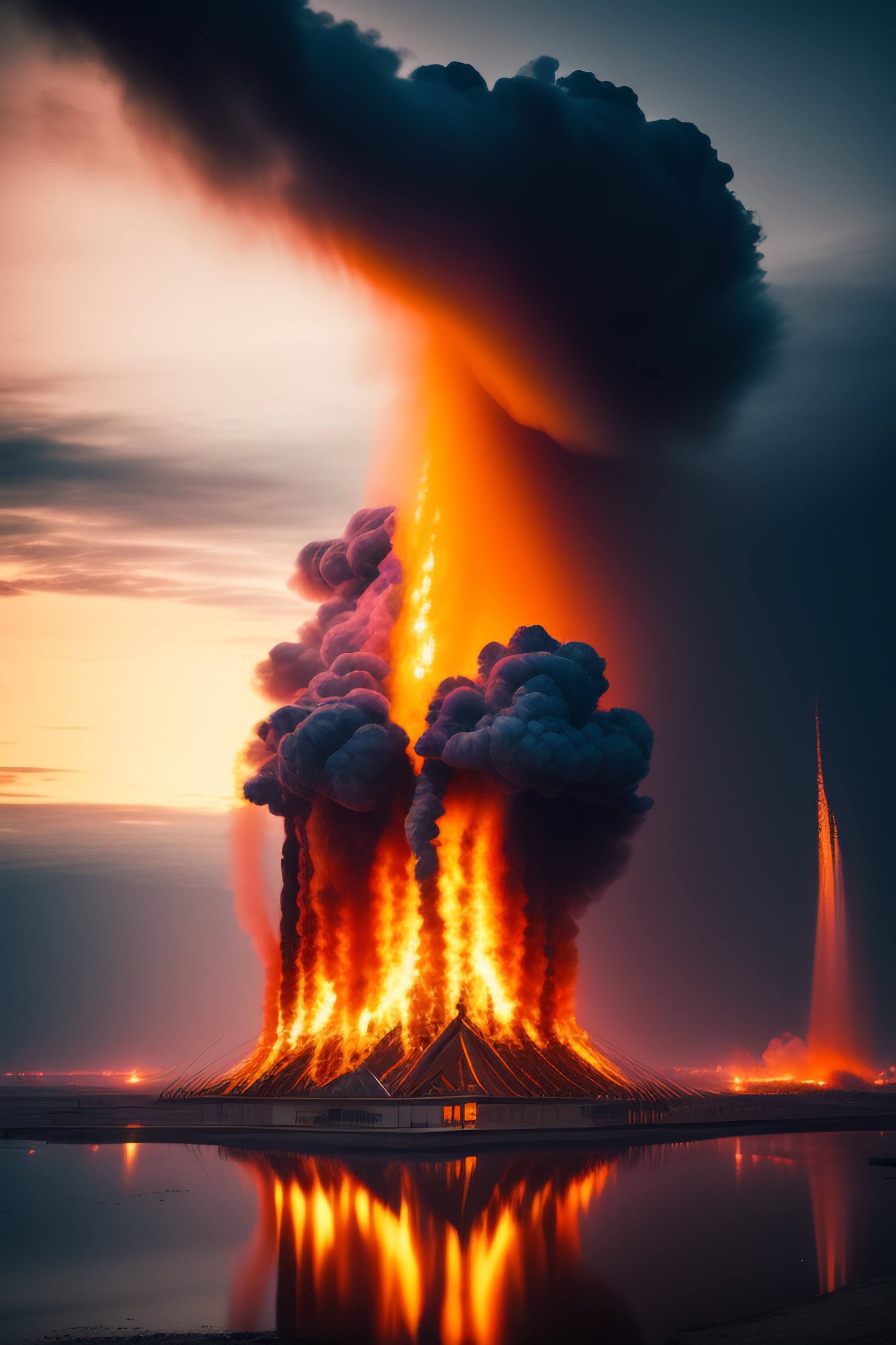 lexica-a-flame-tornado-in-the-apocalyptic-city