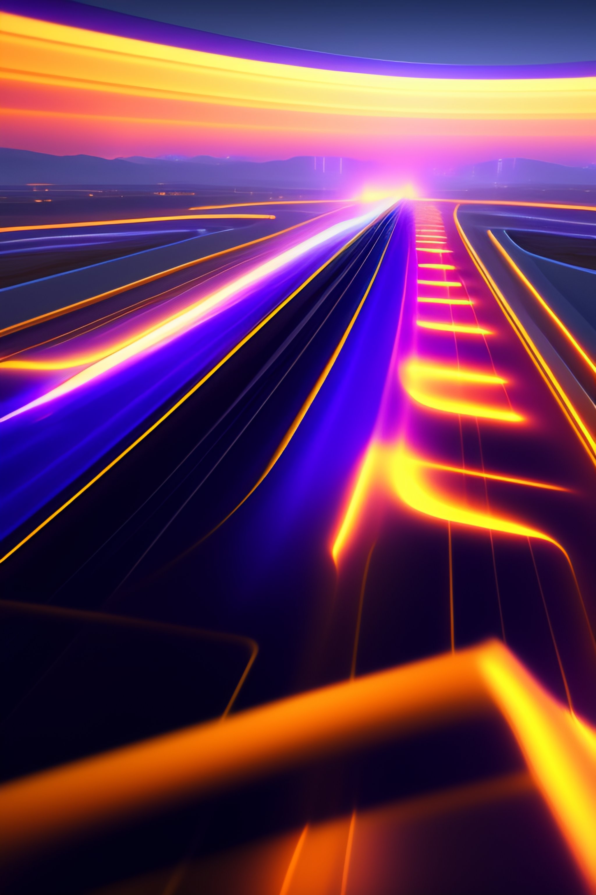 Lexica - Speed racer mach 6. motionblur. zoom lines. transparent ...