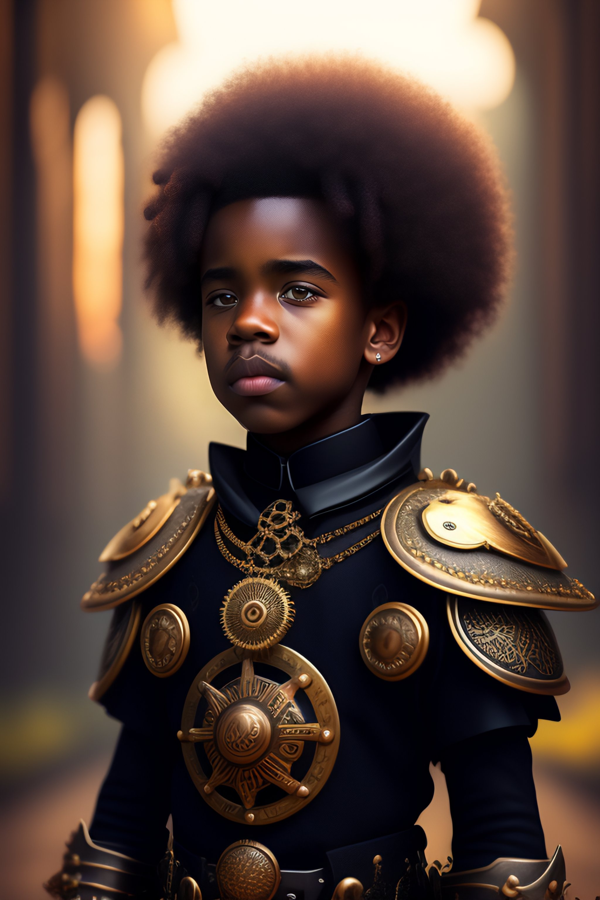 Lexica - Steampunk, Afro boy , armor, antique, gothic, gears, keys, top ...