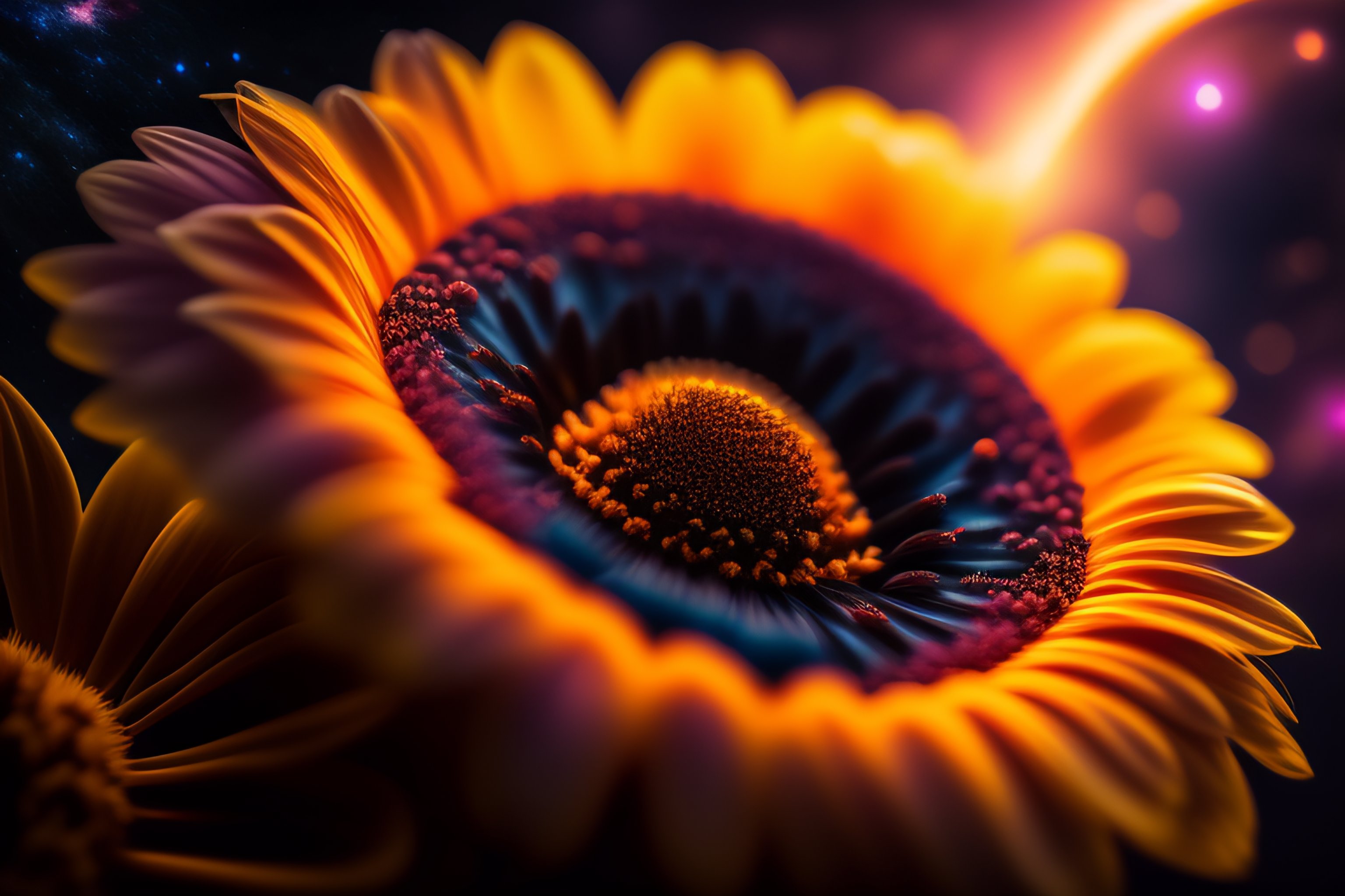 Lexica - Impressive ominous cinematic fine photo of a spiraling ...