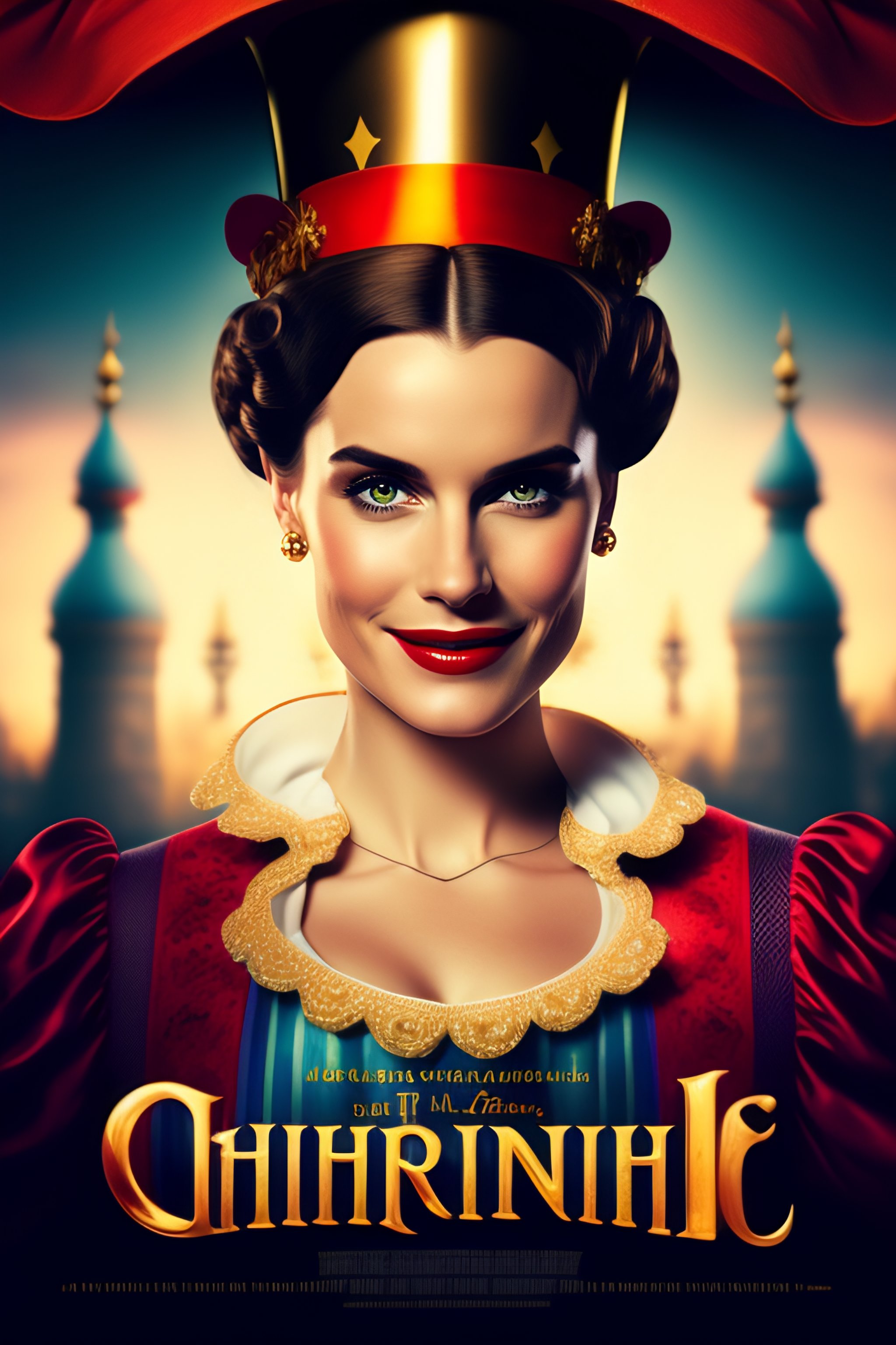 Lexica - Alice in the wonderland movie poster, Tarantino style, ultra ...