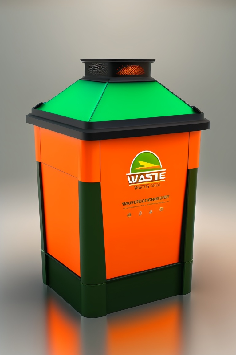 Lexica - Waste tech, exhibitor directory, green and orange colors ...