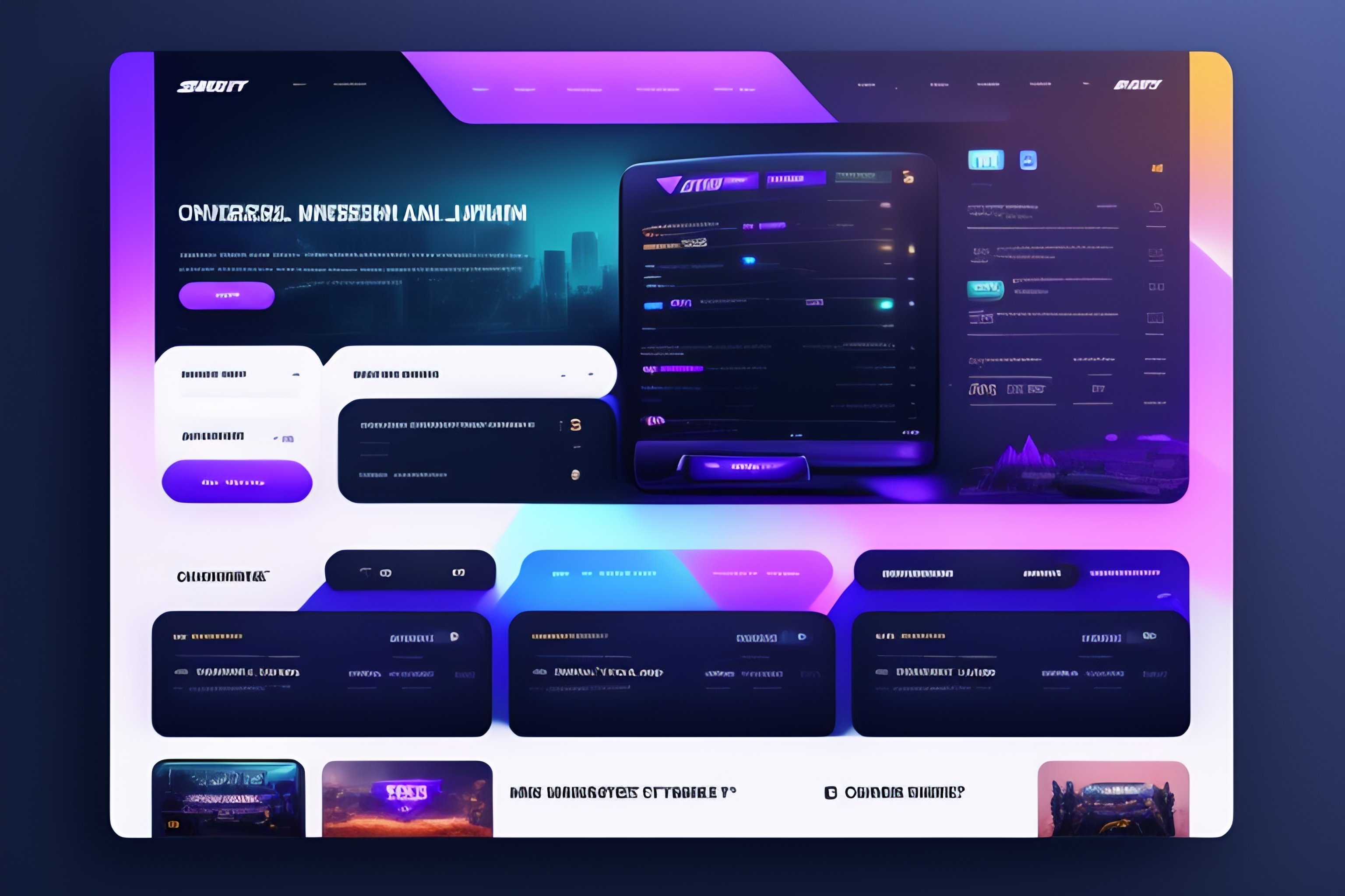 Lexica - Cybersports ladder page of a website UI/UX for, twitch like theme, cybersports ...