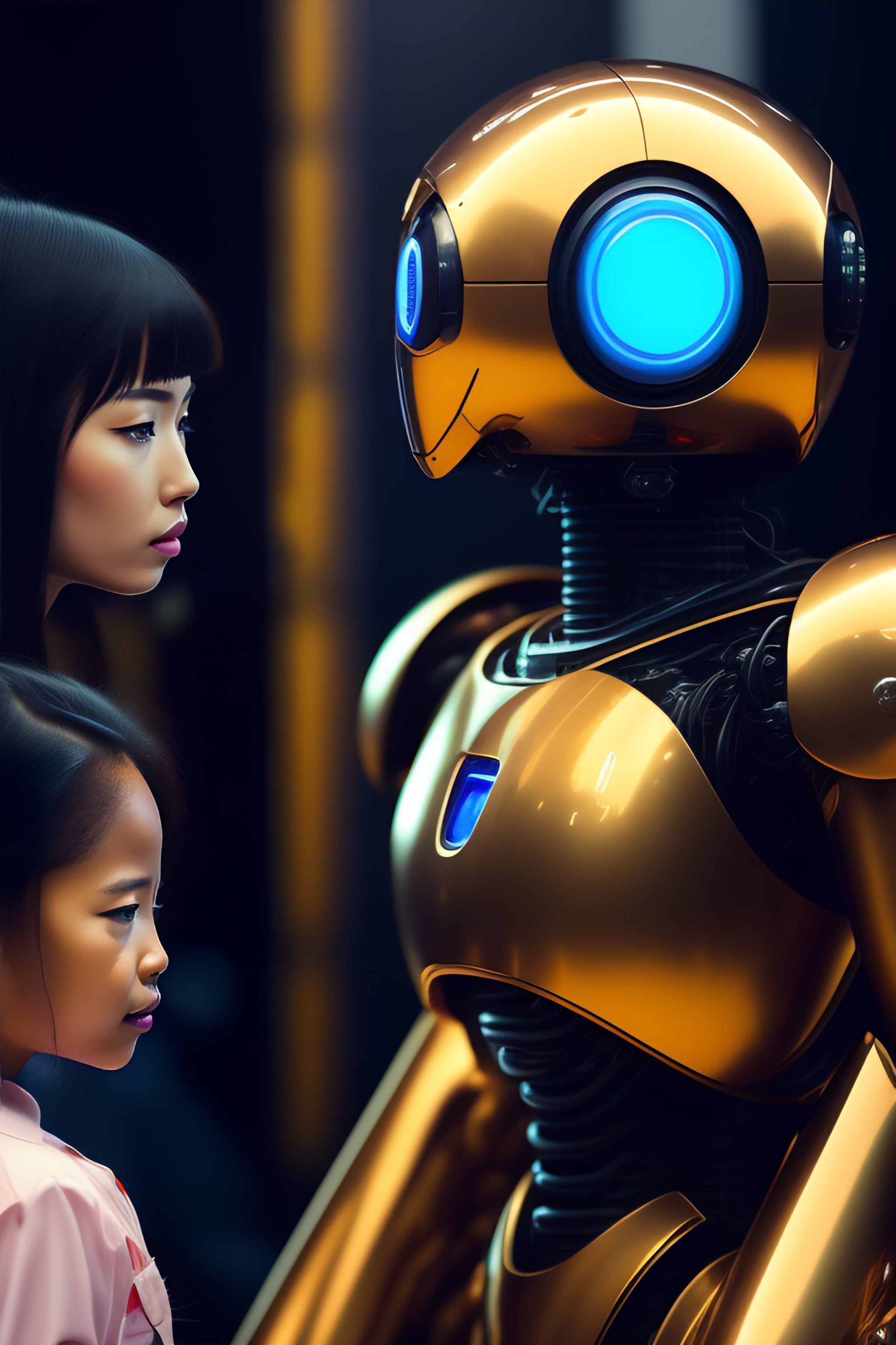 Lexica - A robot chatting with a human