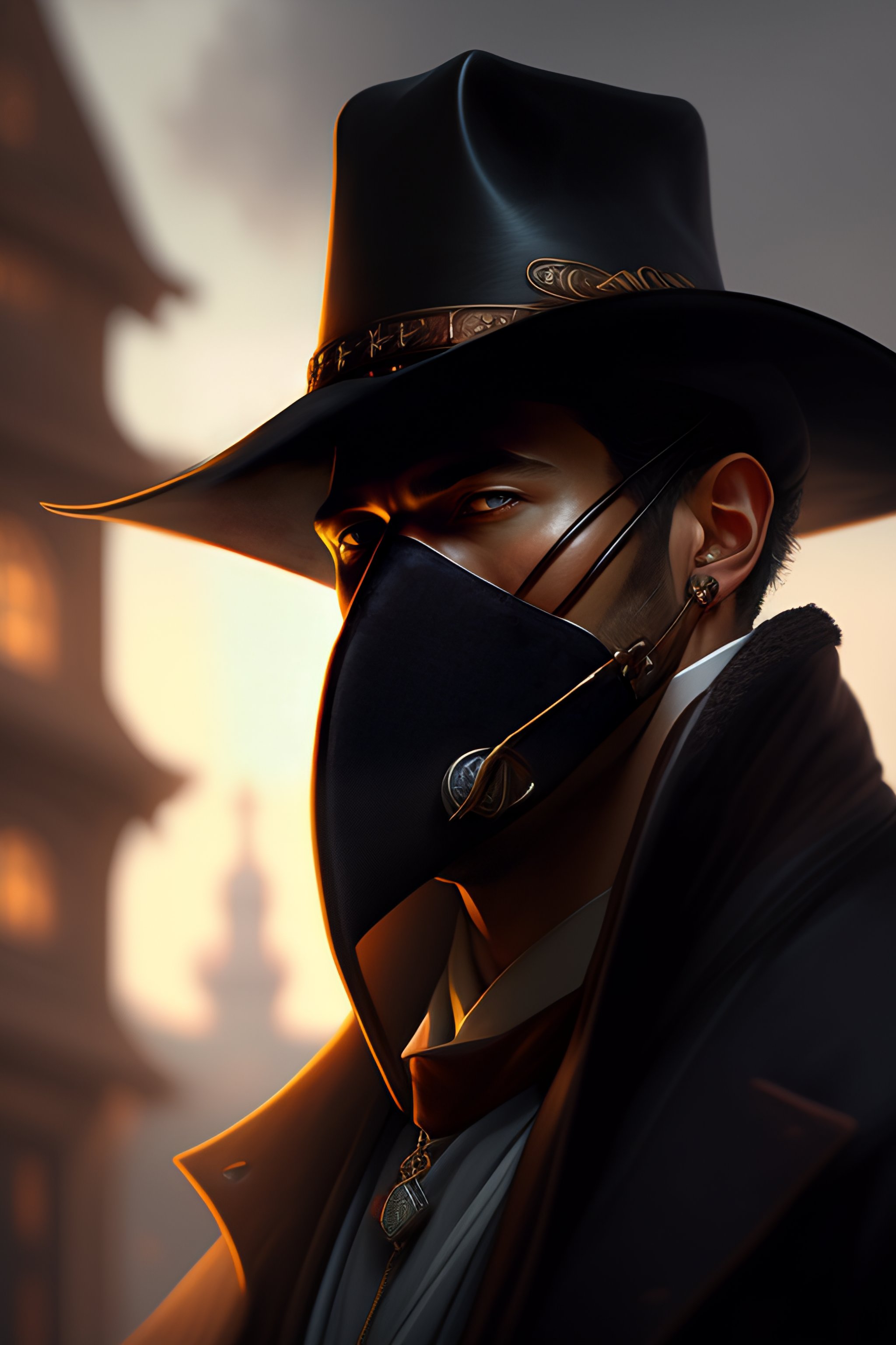 Lexica - Portrait of a modern plague doctor,hyperdetailed ...