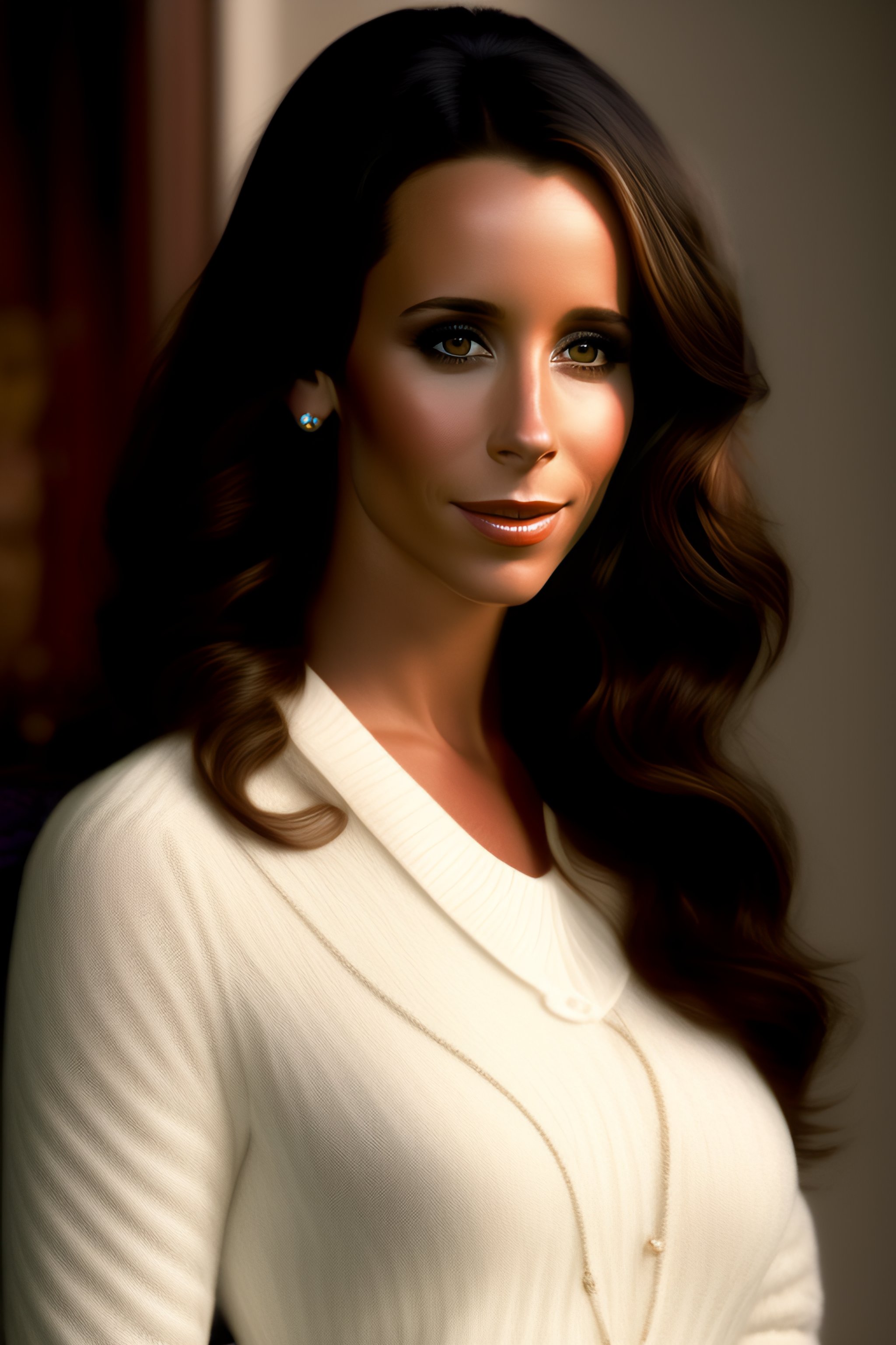 Lexica - Full length photo, of jennifer love hewitt, age 20, with blue ...