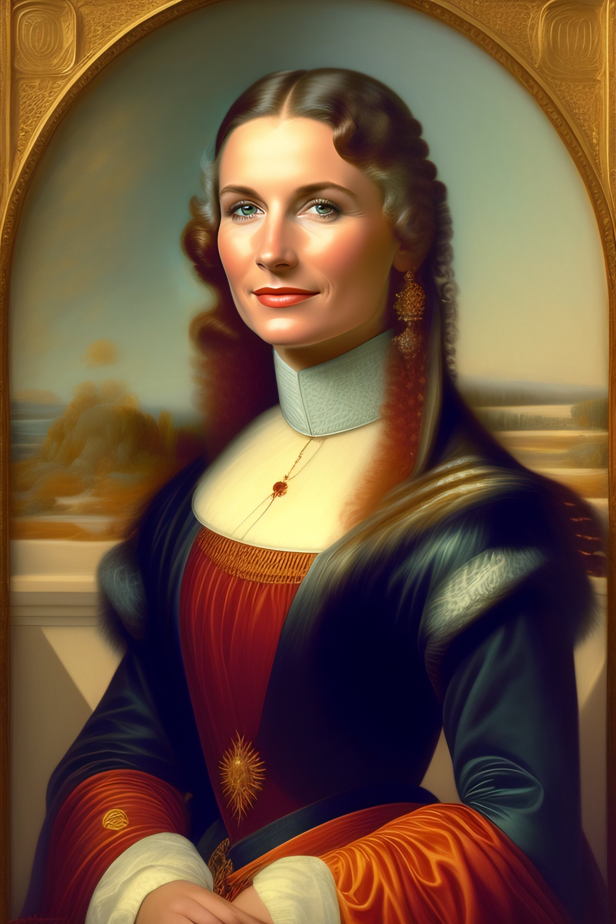 Lexica - Portrait of Jessica Jager