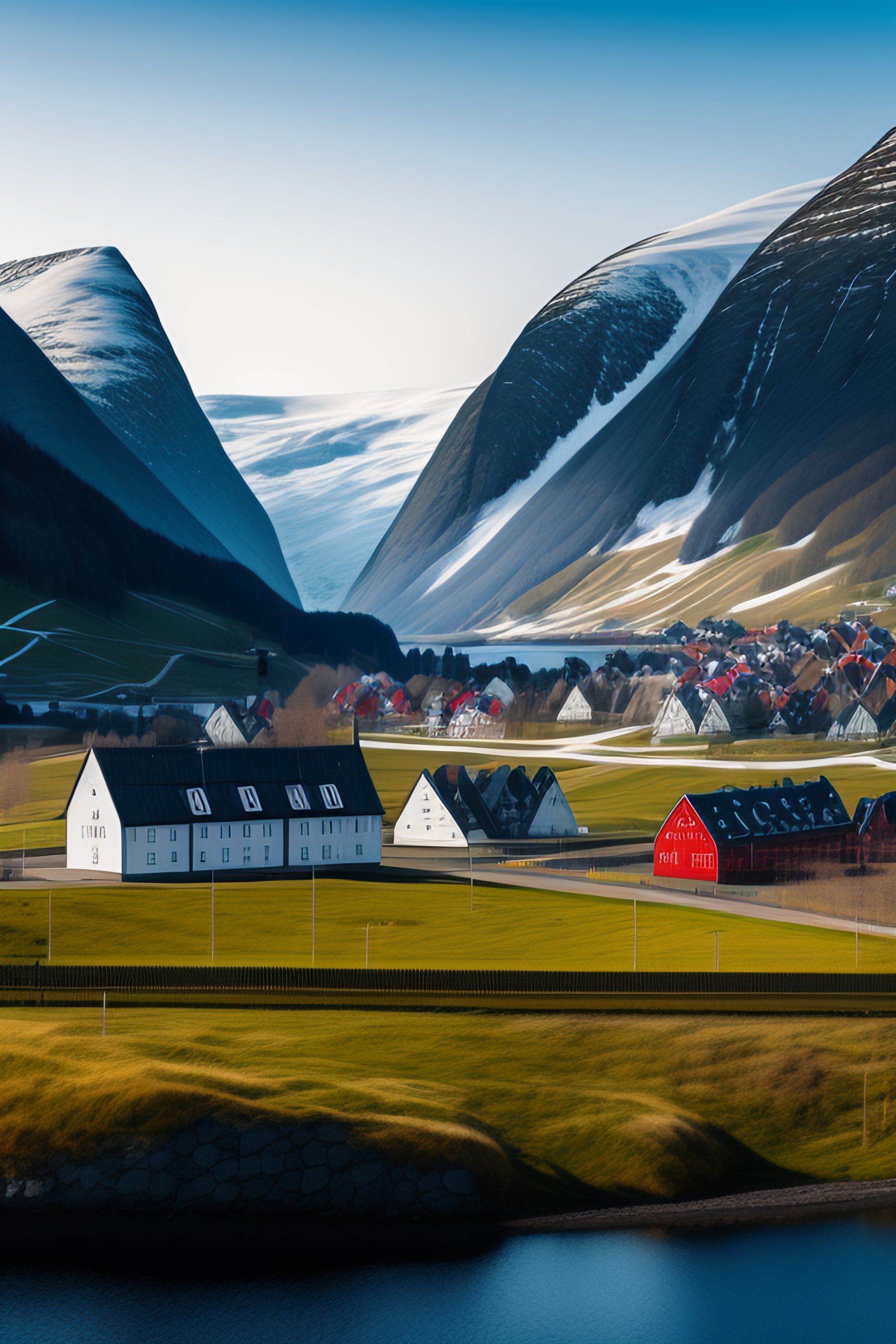 Lexica - Portrait of Are Andreassen, Norway