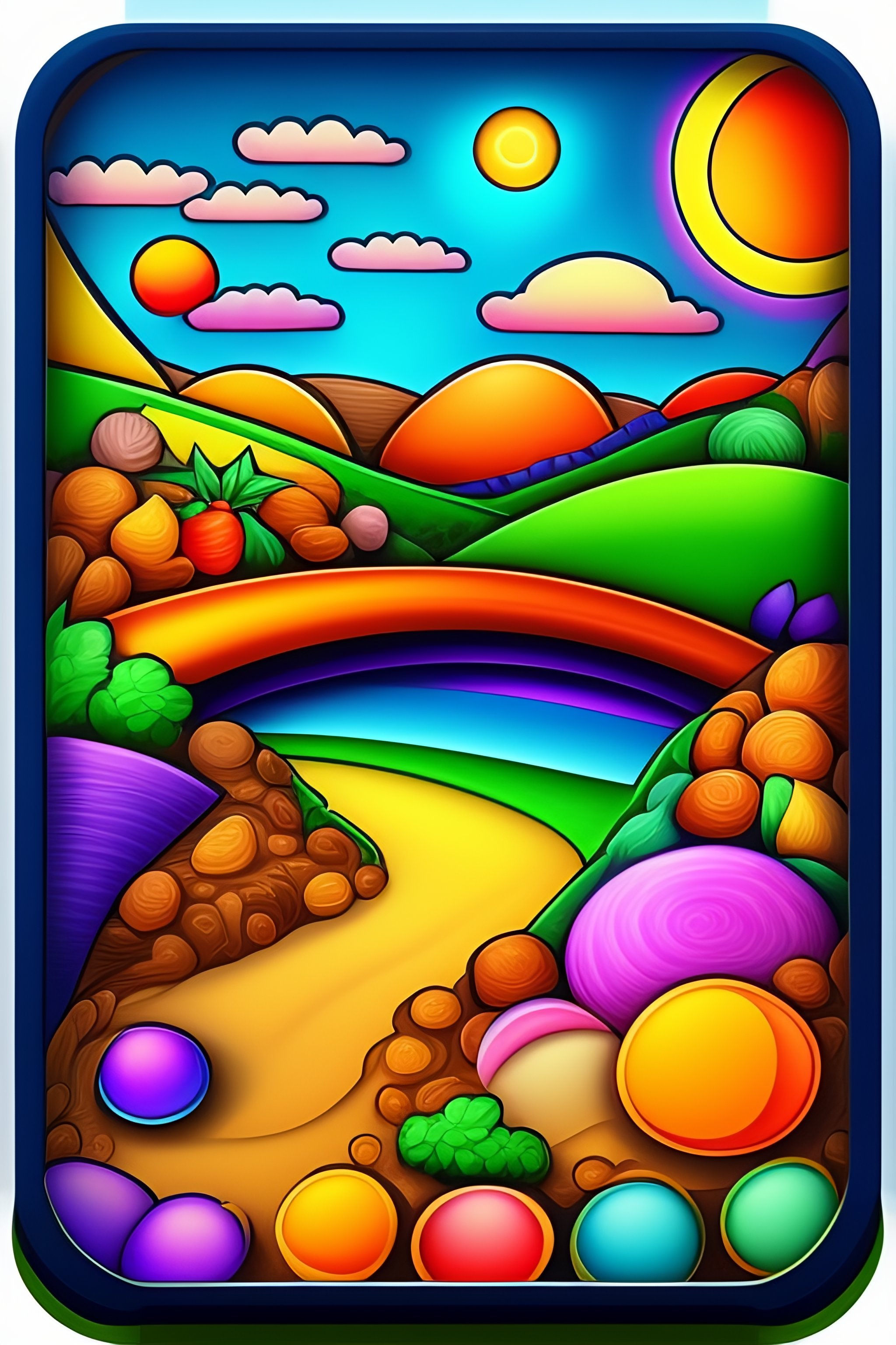 Lexica - Coloring book for children