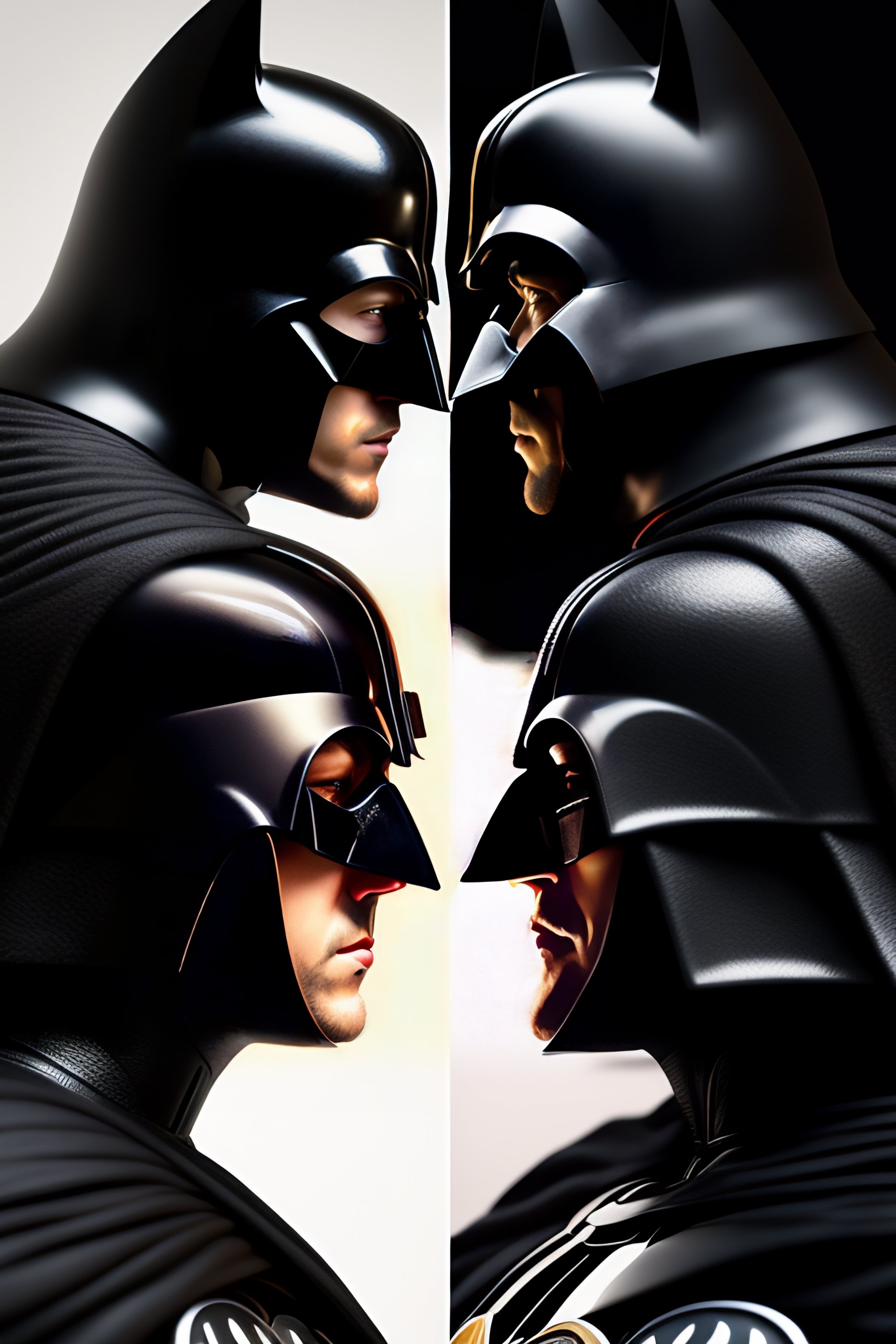 Darth Vader Vs Batman Comic