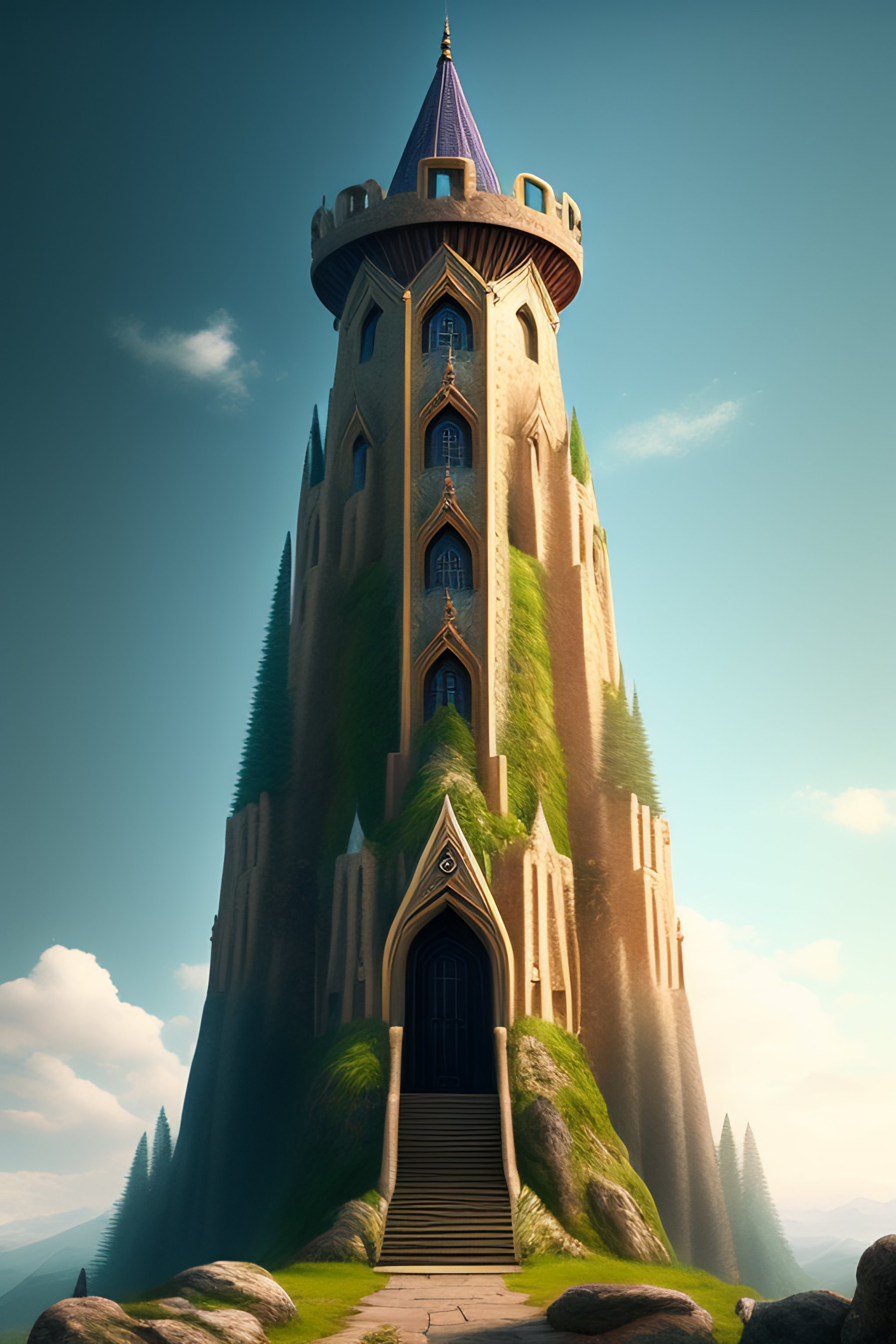 Lexica - Wizard's tower