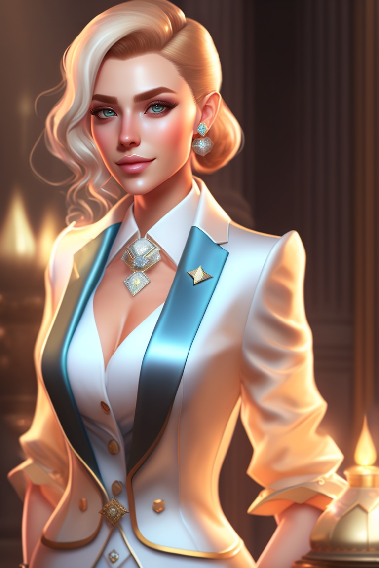 Lexica - Screengrab league of legends character Lux: A sophisticated and feminine ivory satin ...