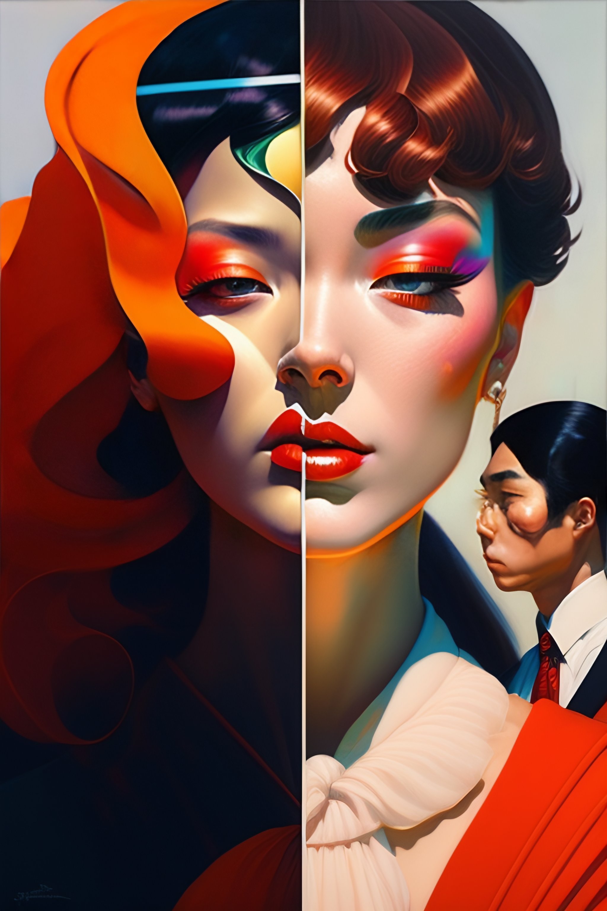 Lexica - Realistic detailed image of a acrobatic renaissance scene in ...