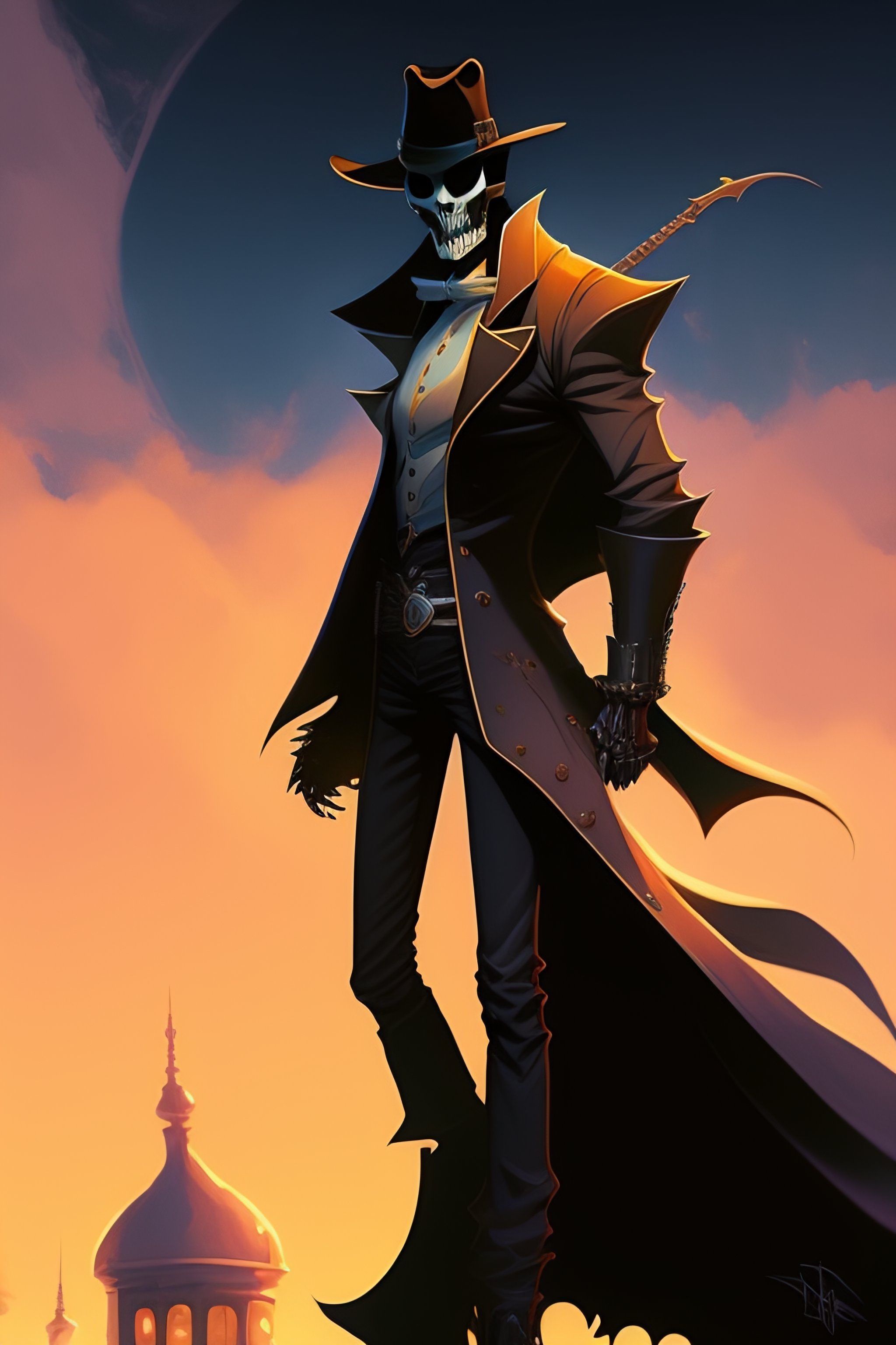 Lexica - Skulduggery pleasant, derek landy, detective Skeleton, demon ...