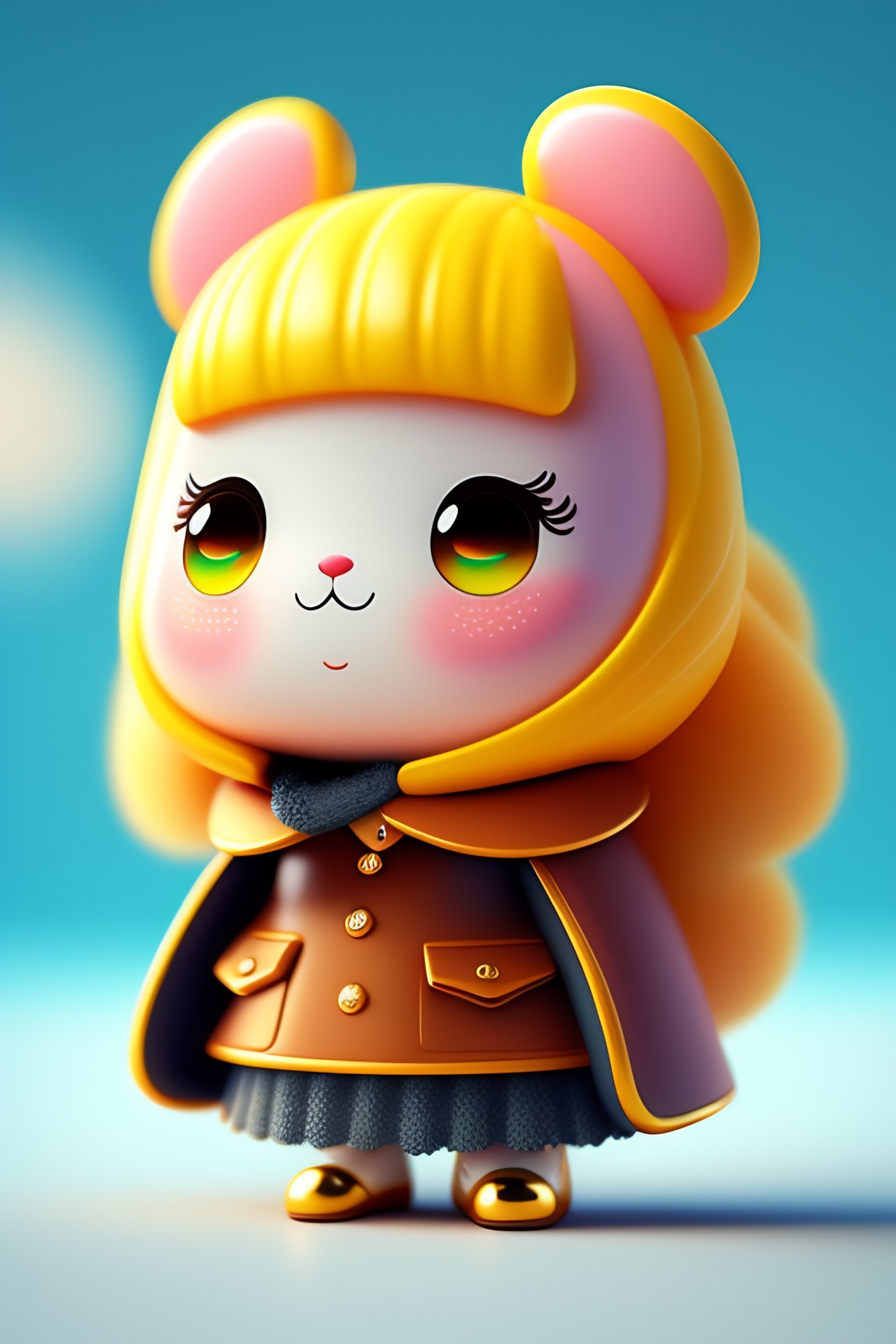 Lexica - Cute and adorable cartoon, surrealism, super cute, trending on ...