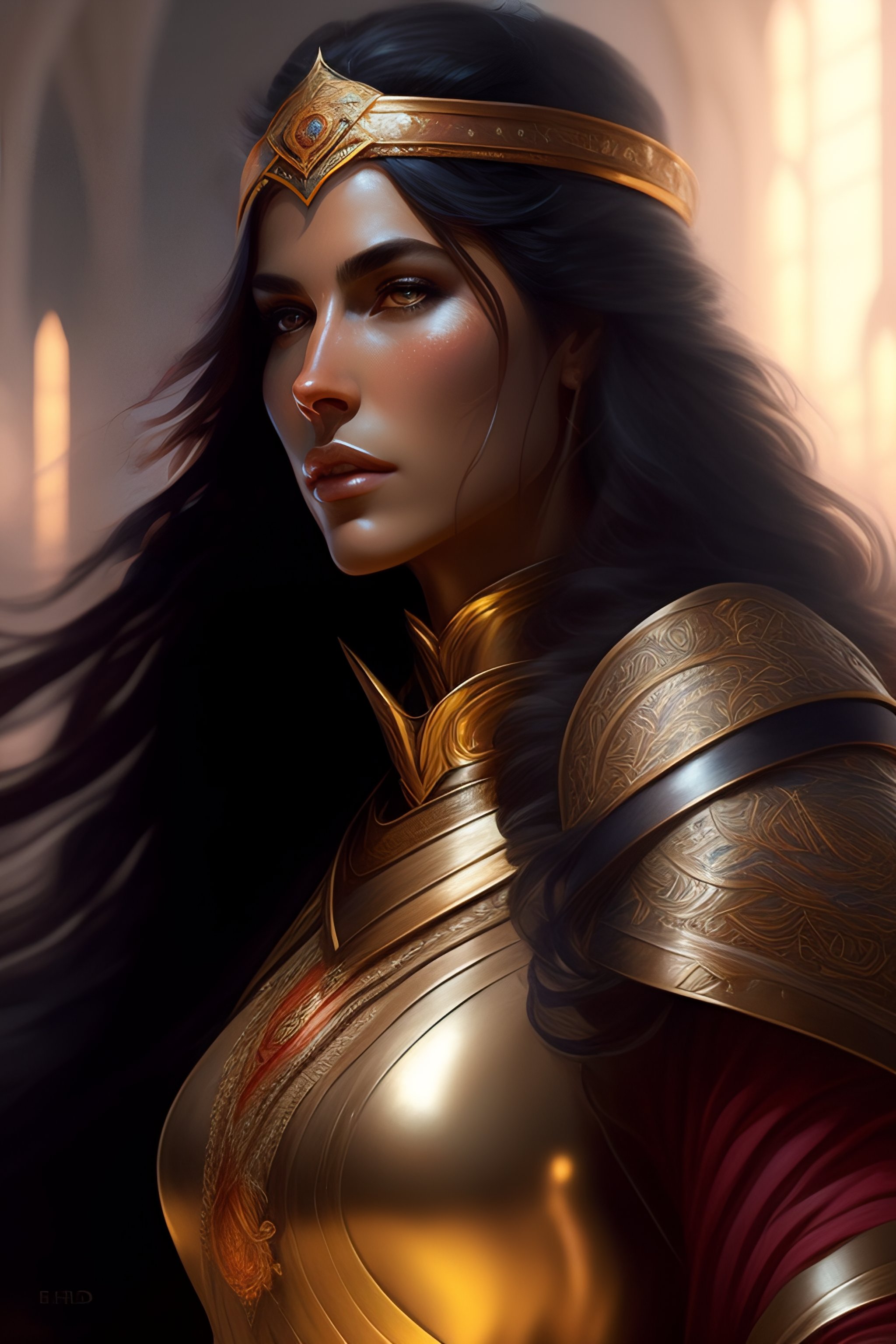 Lexica - Jesús de Nazaret as a warrior, d & d, fantasy, intricate ...