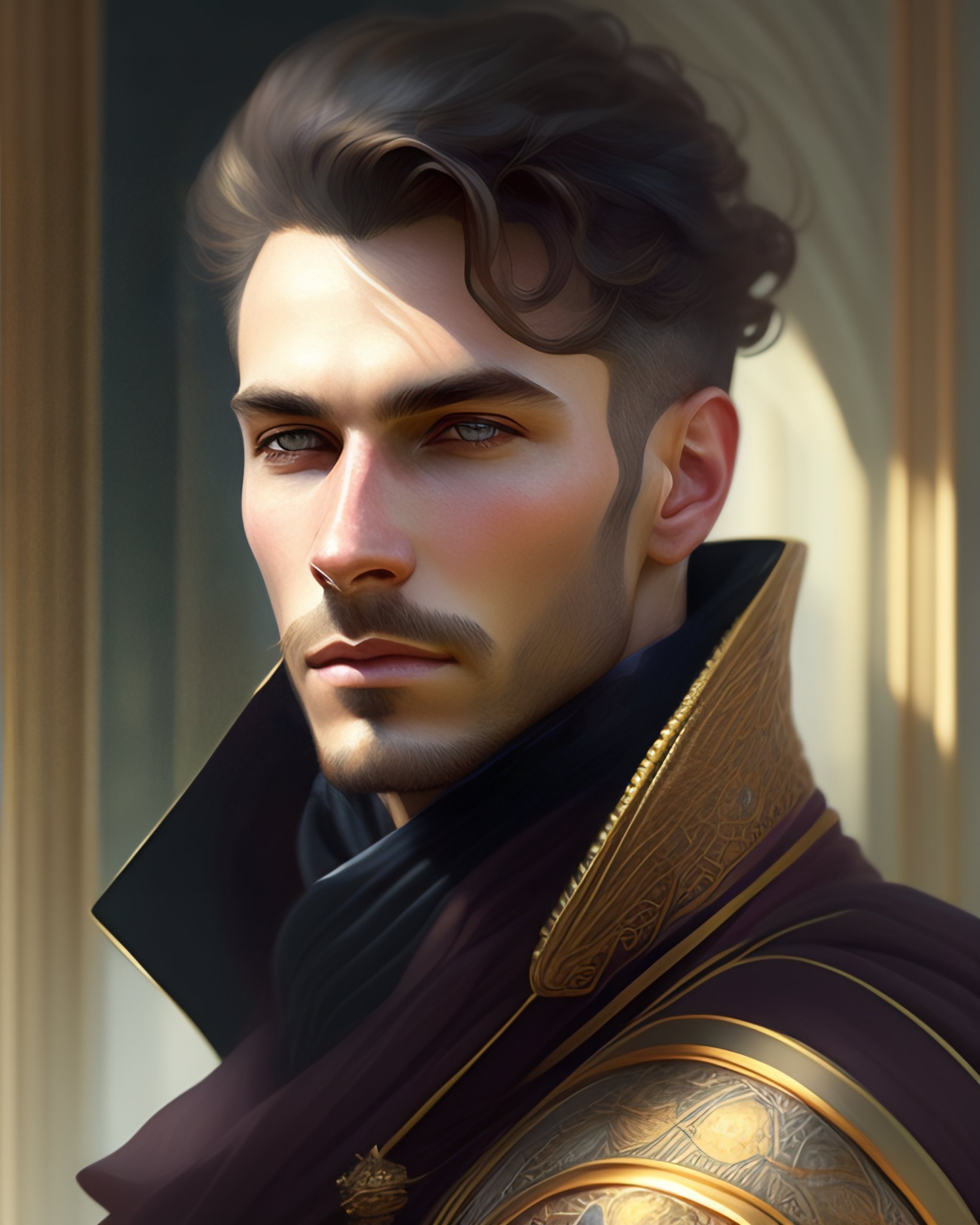 Lexica - A full portrait of WILLIAM SHAKESPERARE, intricate, highly ...