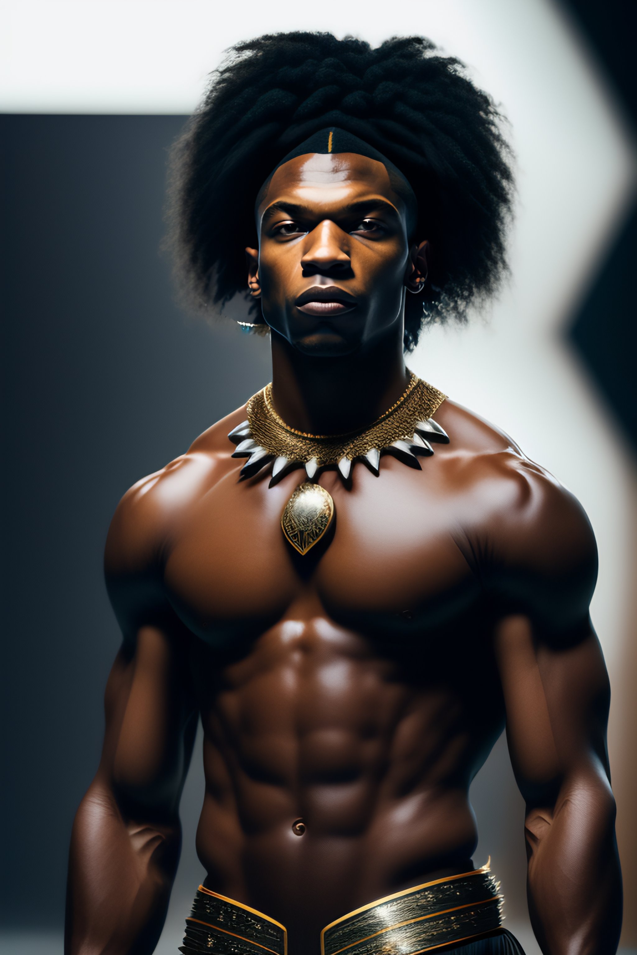 Lexica - Ultra hd! editorial, rick owens, mbappe as super hero black ...