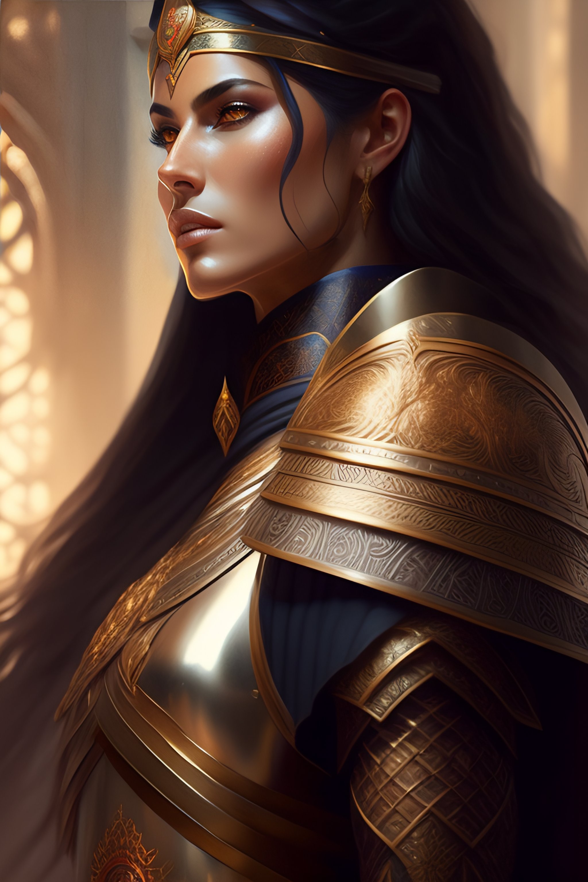 Lexica - Jesús de Nazaret as a warrior, d & d, fantasy, intricate ...