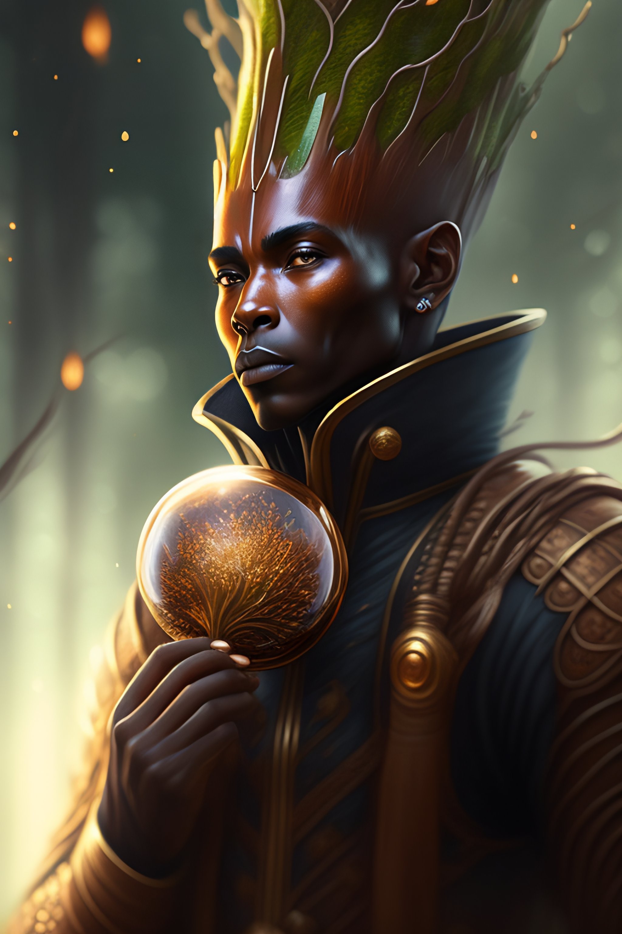 Lexica - Groot who just blew a smoke ring, fantasy, intricate, elegant ...