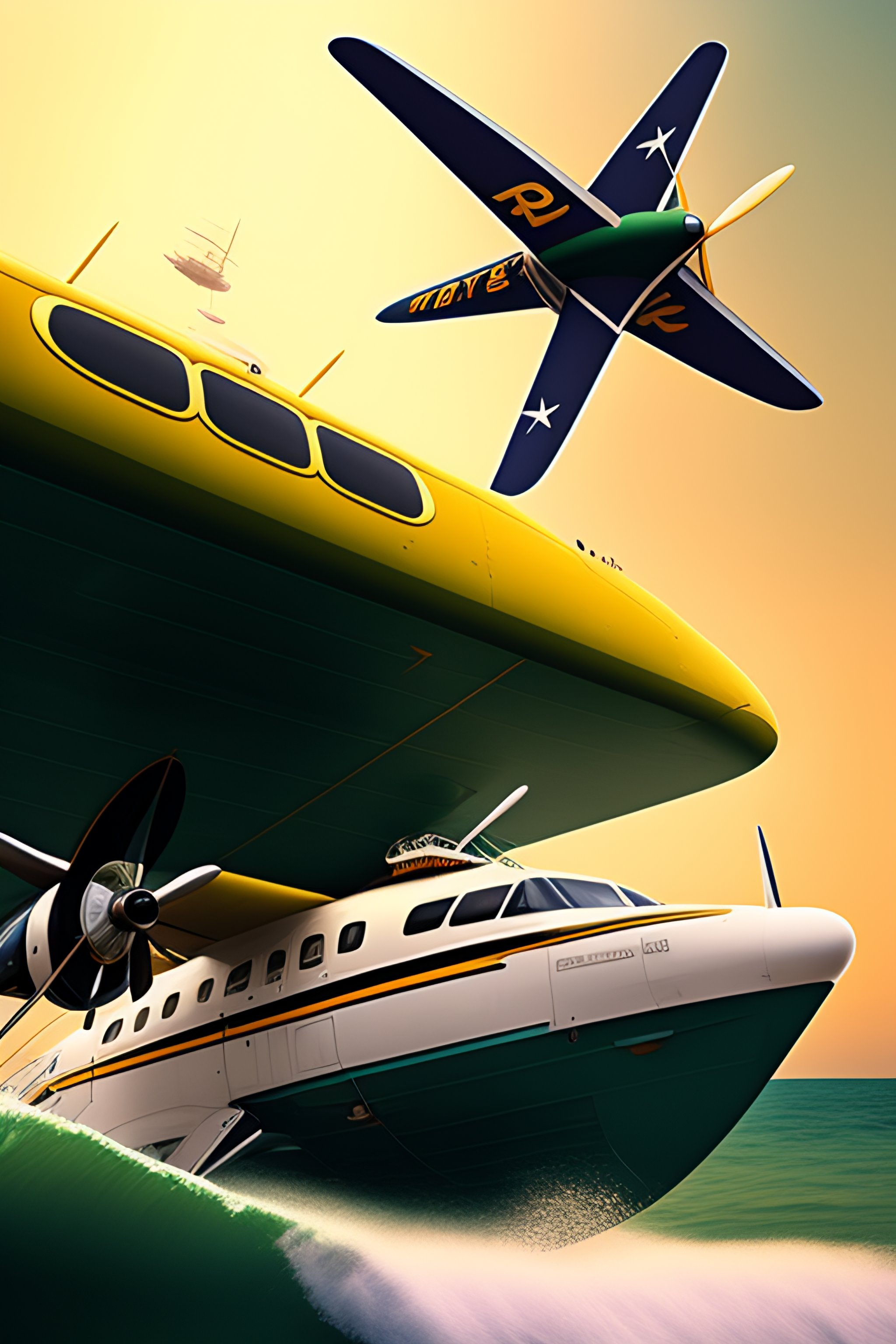 Lexica - Prop plane pirates