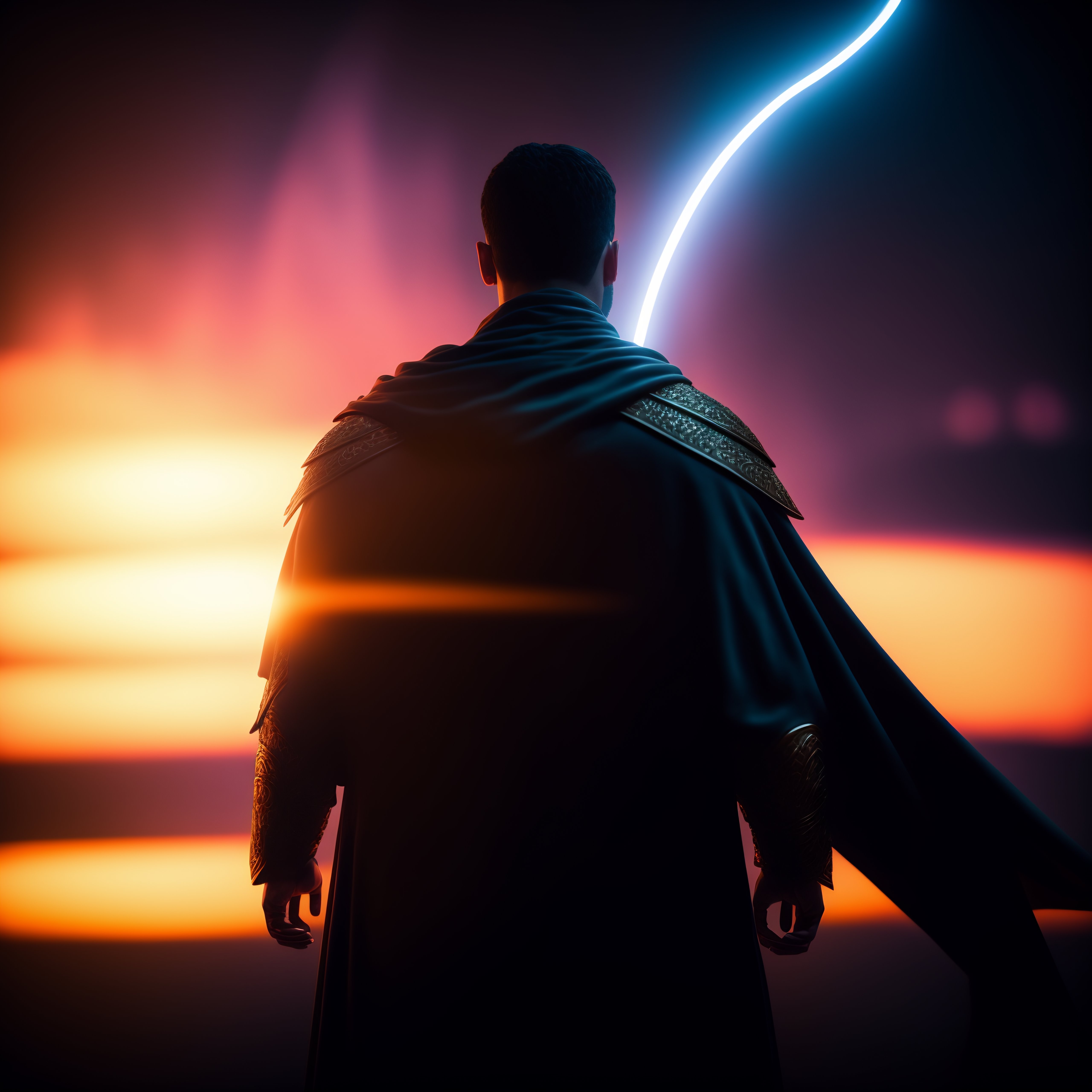 Lexica - The god of lightning and thunderbolt, a whip in his hands, his ...