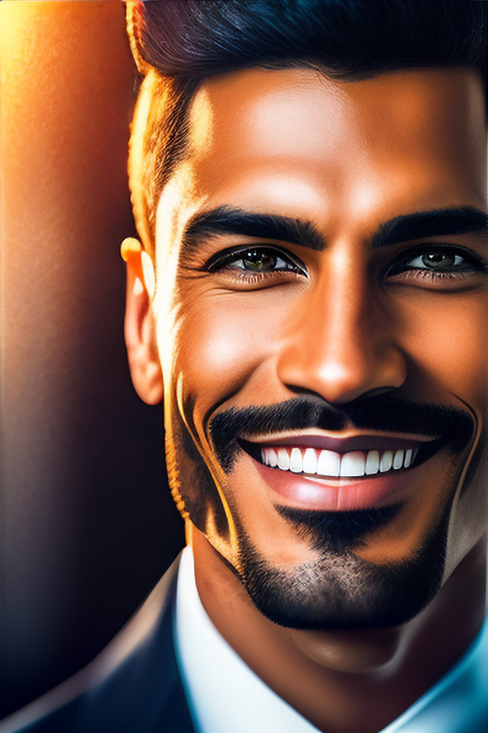 Lexica - A Corporate professional profile photo of A successful man ...