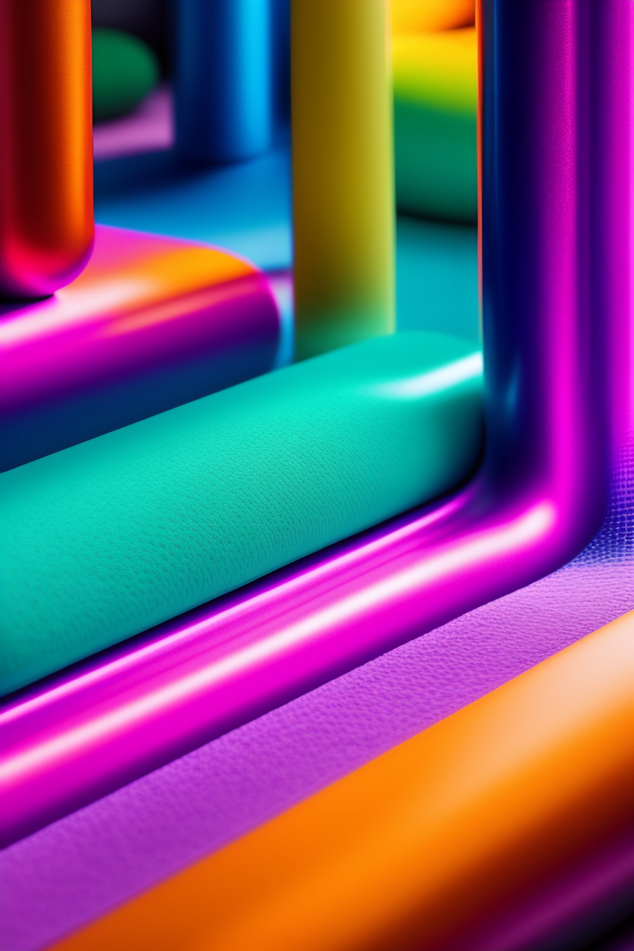 Lexica - Abstract yoga gym texture