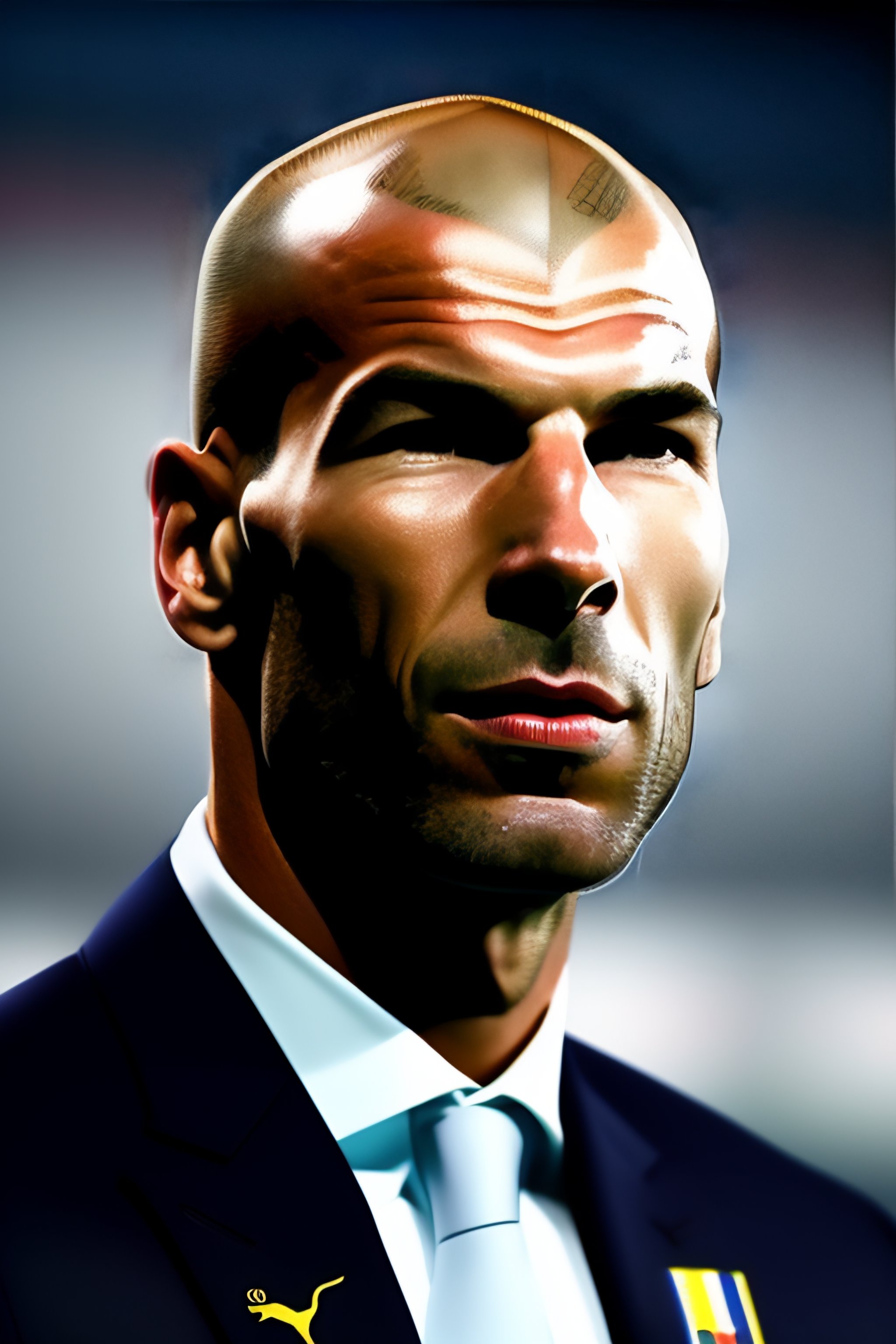 Lexica - Zinedine zidane in 3d high definition style realistic