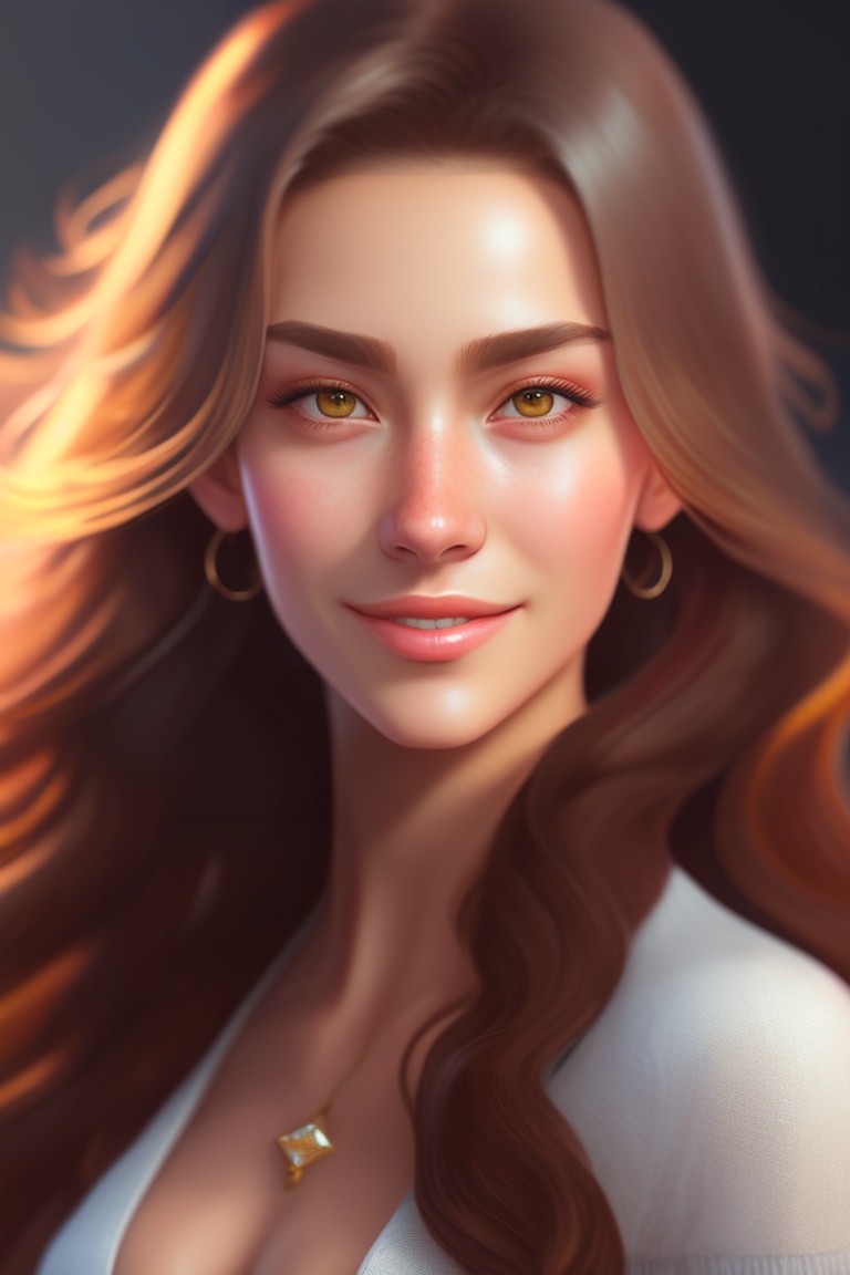 Lexica - Portrait full body female, 1girl, slim curvy body, oil on ...