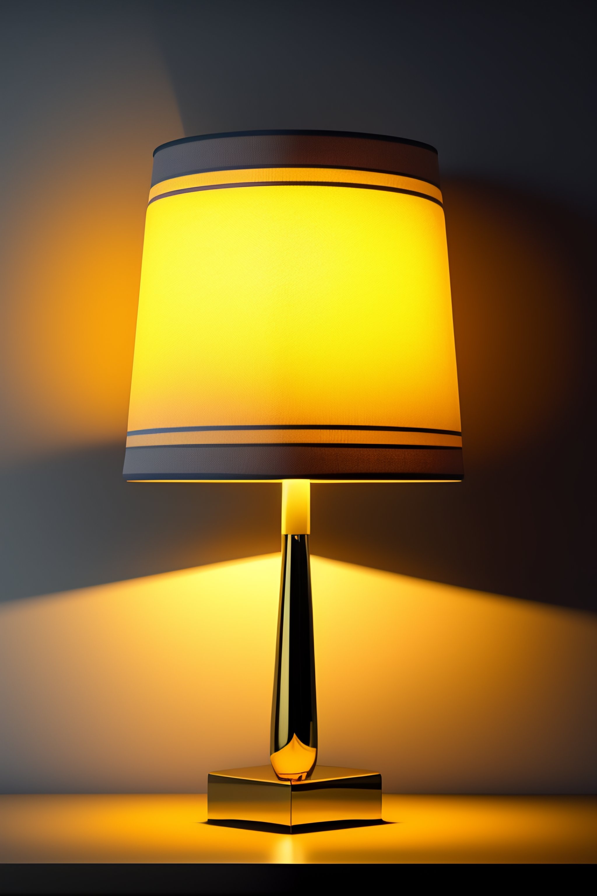 Lexica - A large lamp placed in a large living room, art designers ...