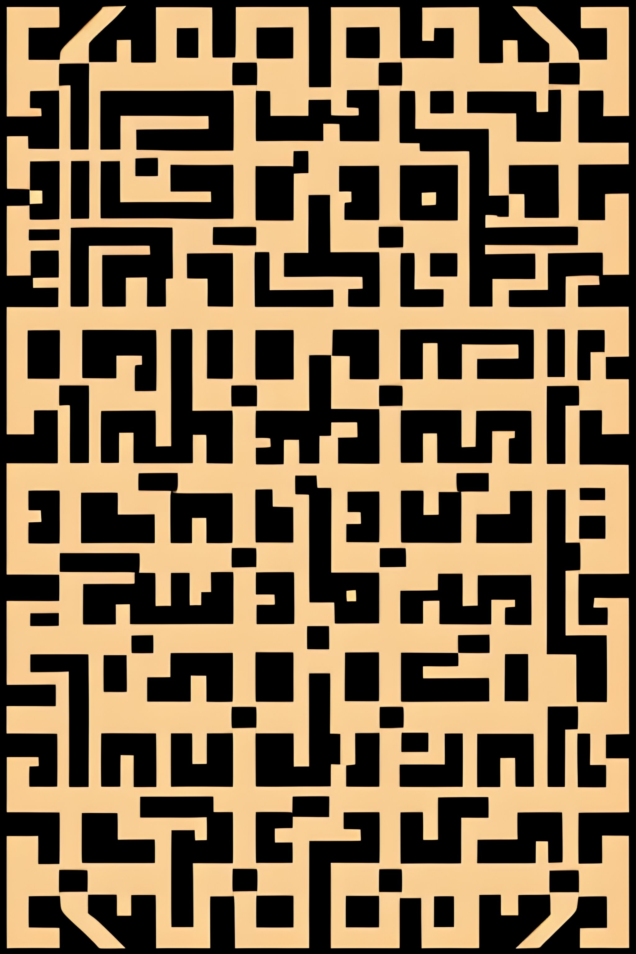 Lexica - Labyrinth pattern logrus