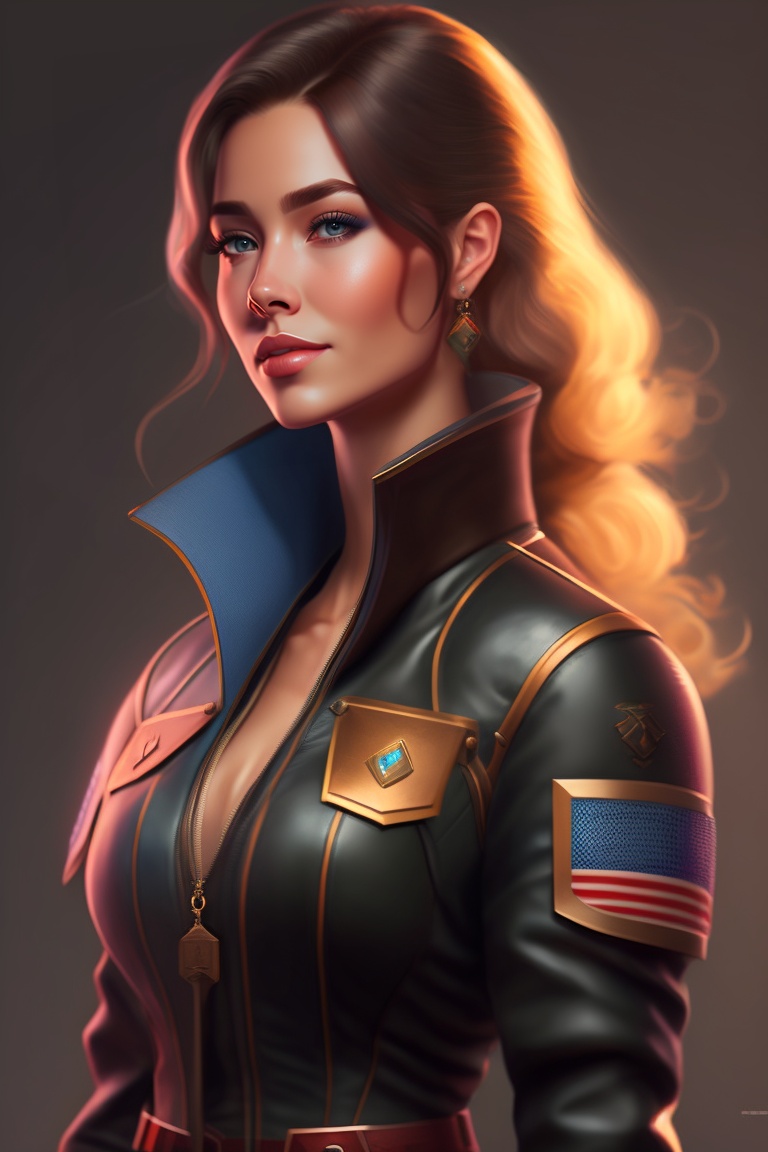 Lexica - ML character, woman