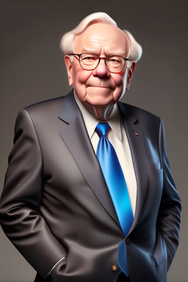 Lexica - Warren Buffett, realistic, 4k, 16:9
