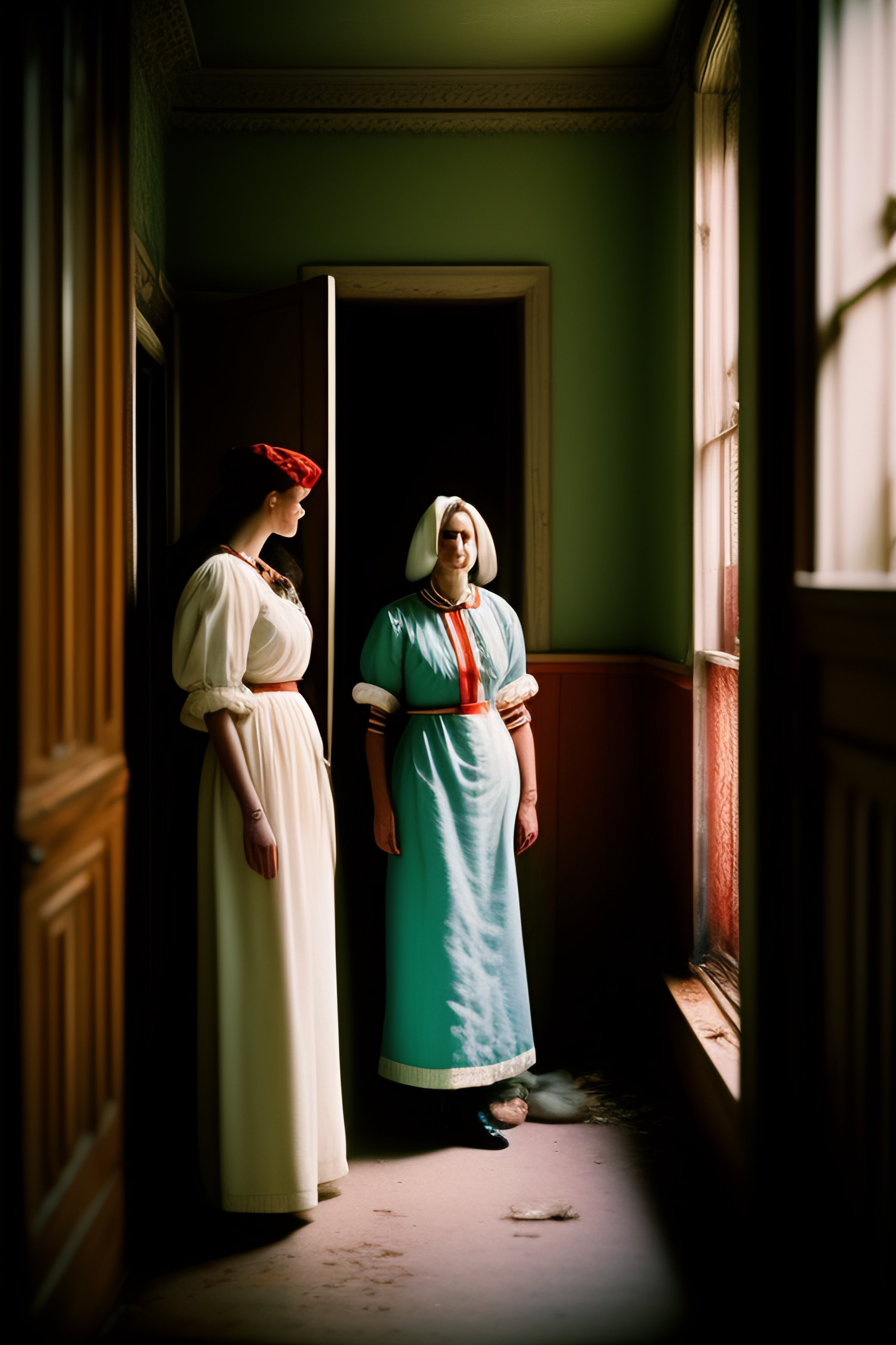 Lexica - Ultra realistic highly detailed analog style color autochrome ...