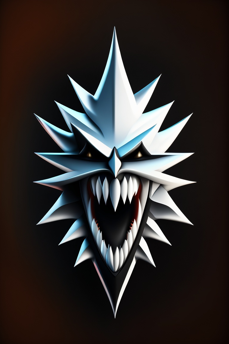 Lexica - Abstract white vampire bite close look, only teeth, no mouth ...